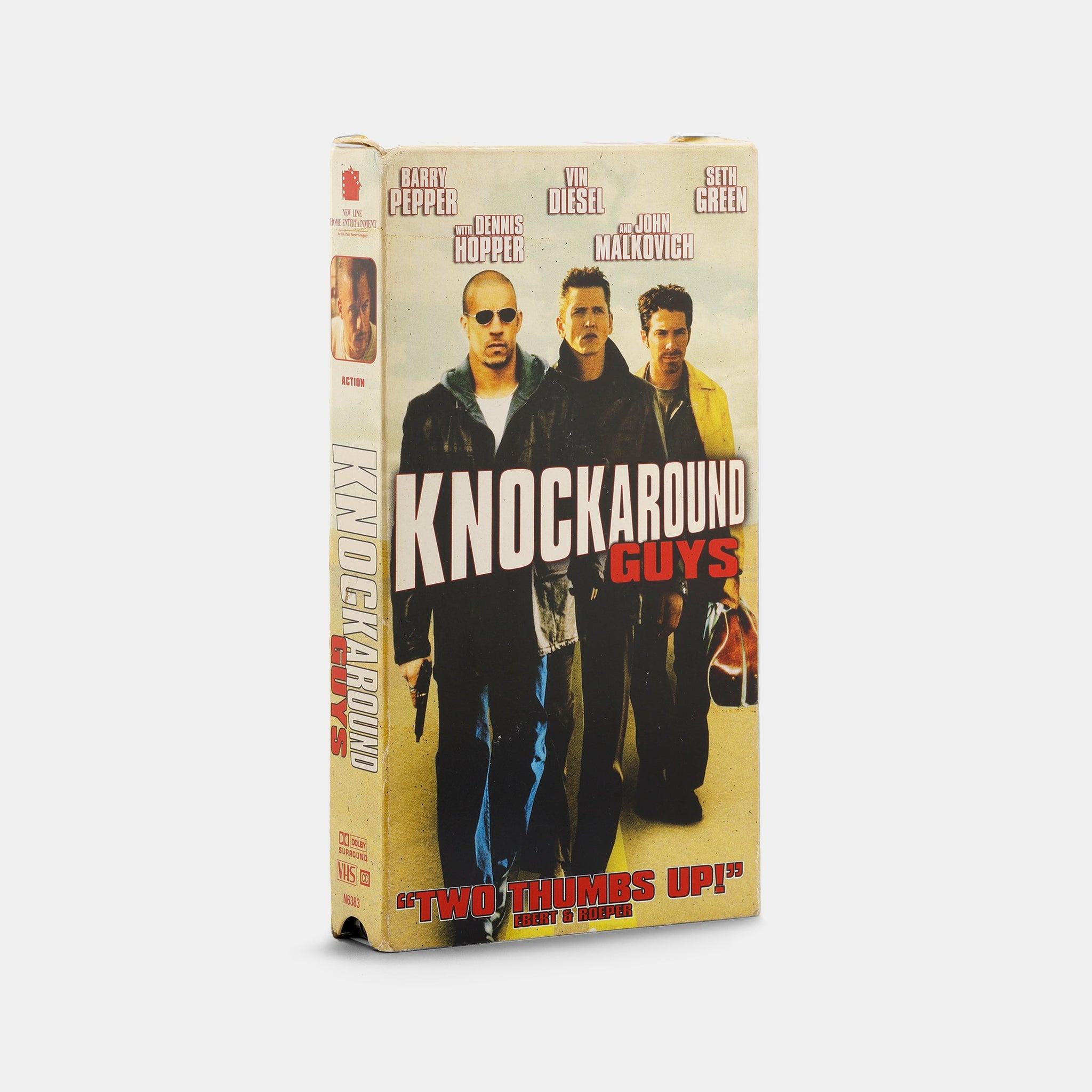 Knockaround Guys VHS Tape