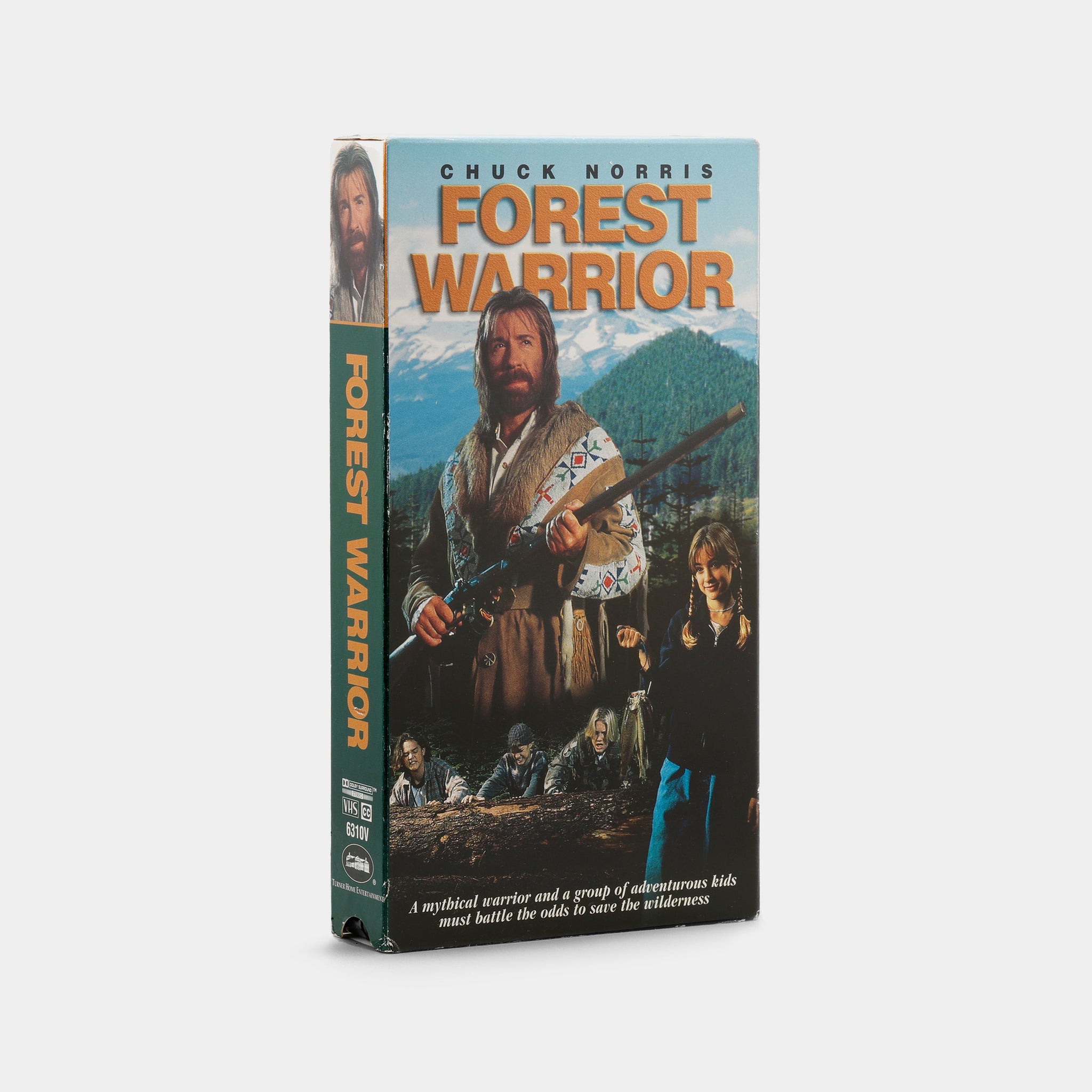 Forest Warrior VHS Tape