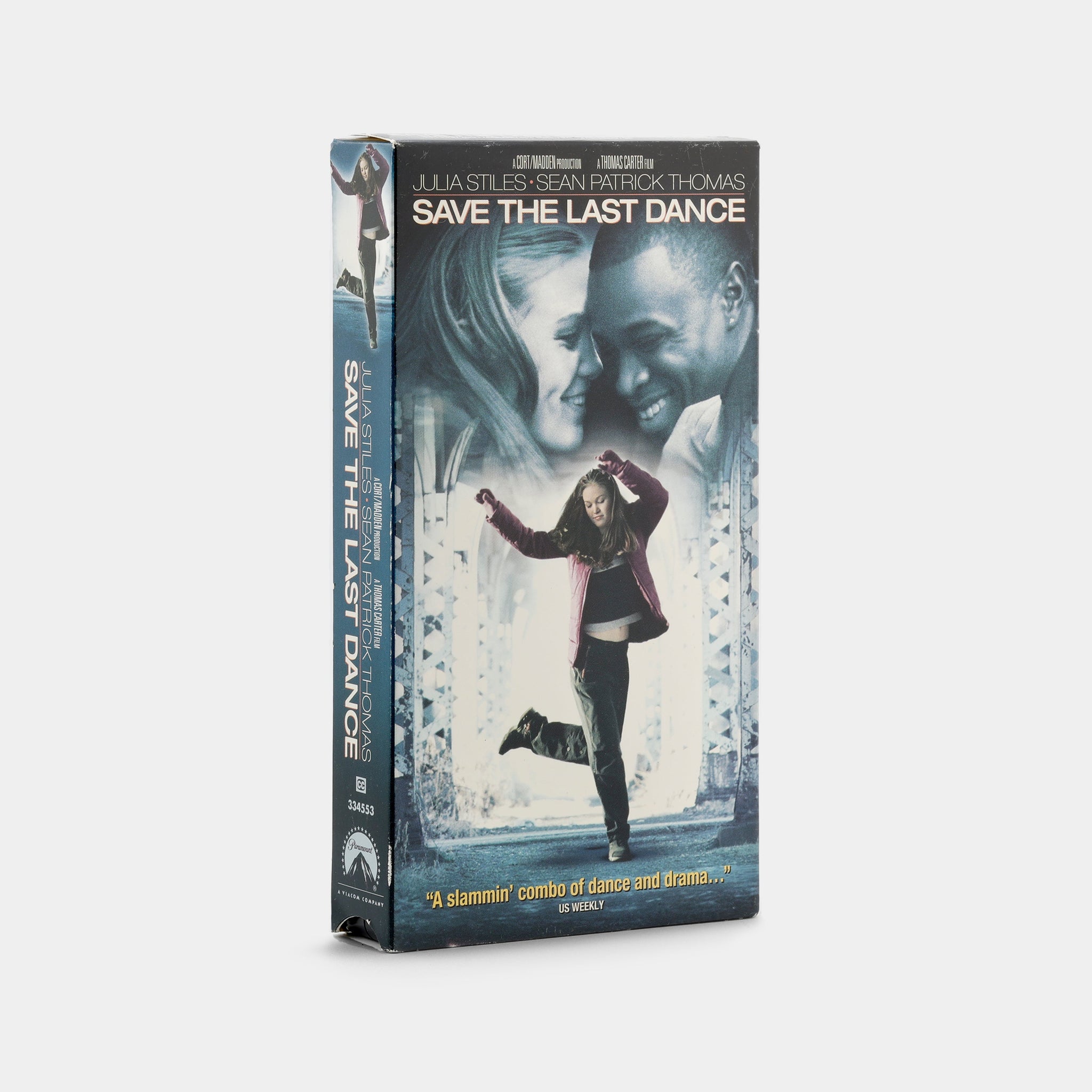 Save the Last Dance VHS Tape