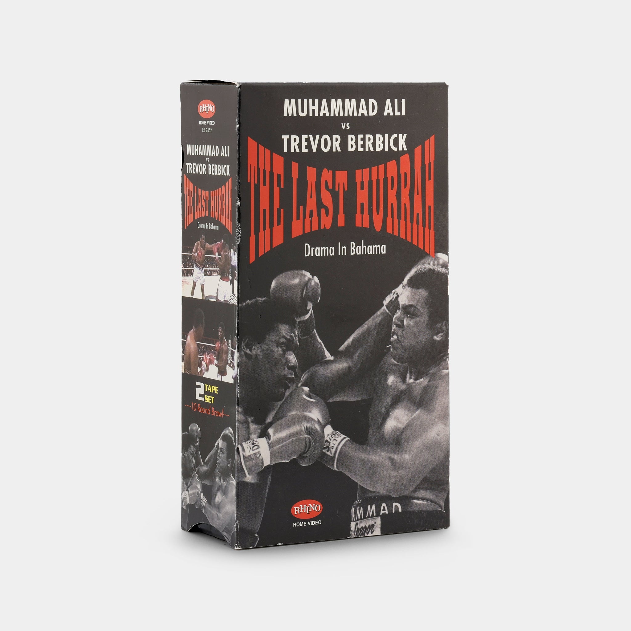 The Last Hurrah: Muhammad Ali vs. Trevor Berbick VHS Tape