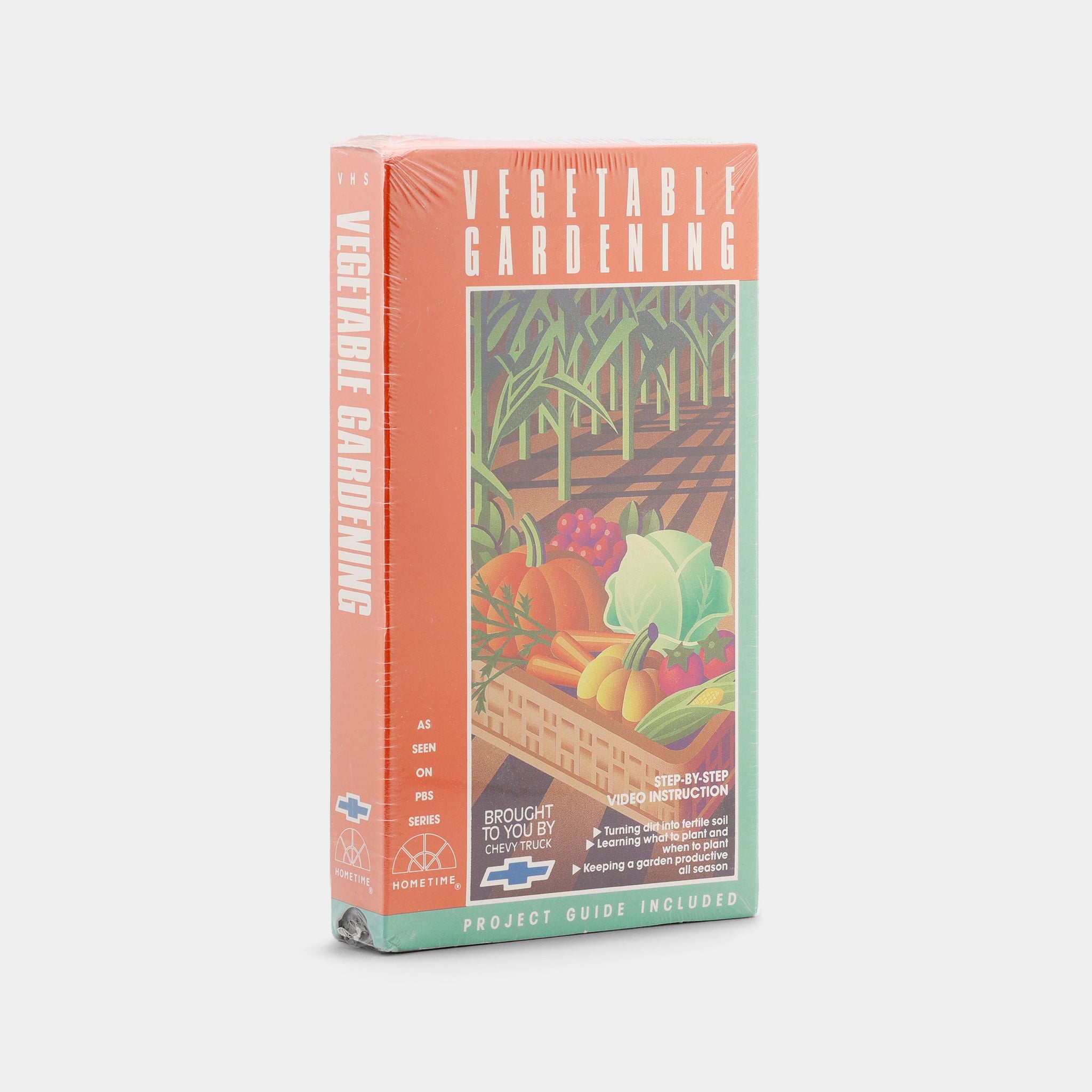 Vegetable Gardening (Sealed) VHS Tape