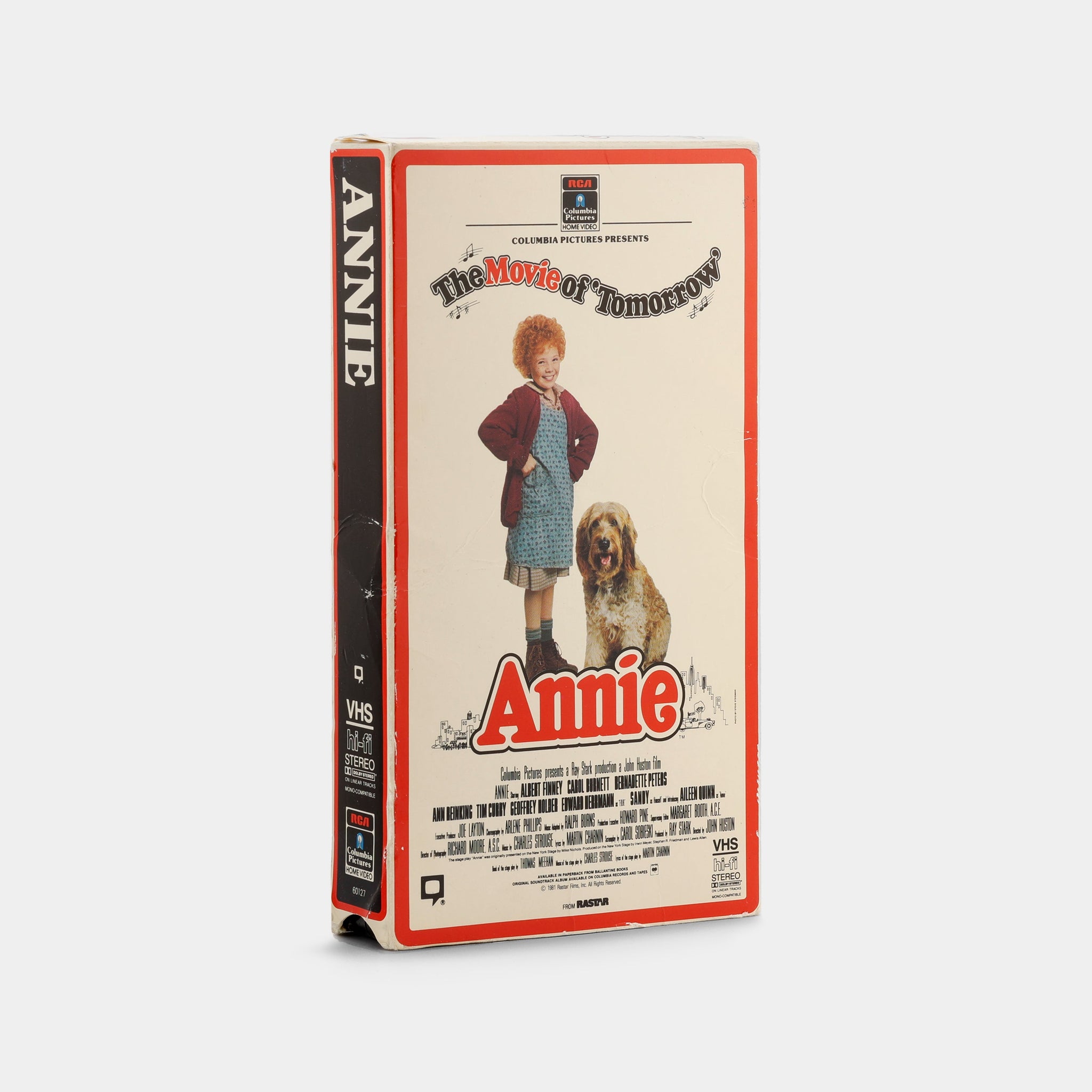 Annie VHS Tape