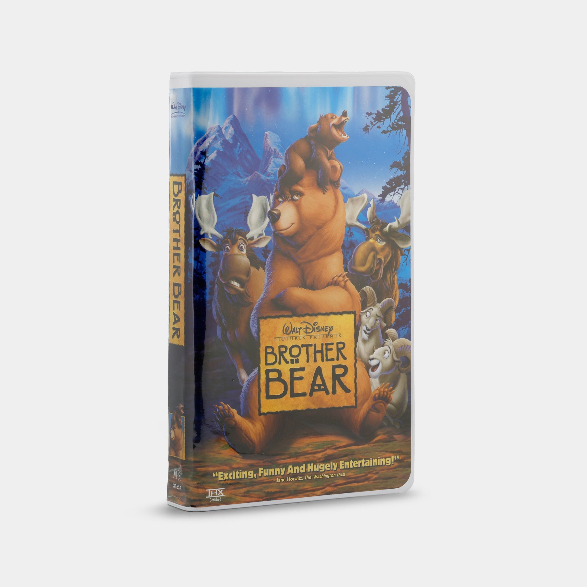 Brother Bear VHS Tape