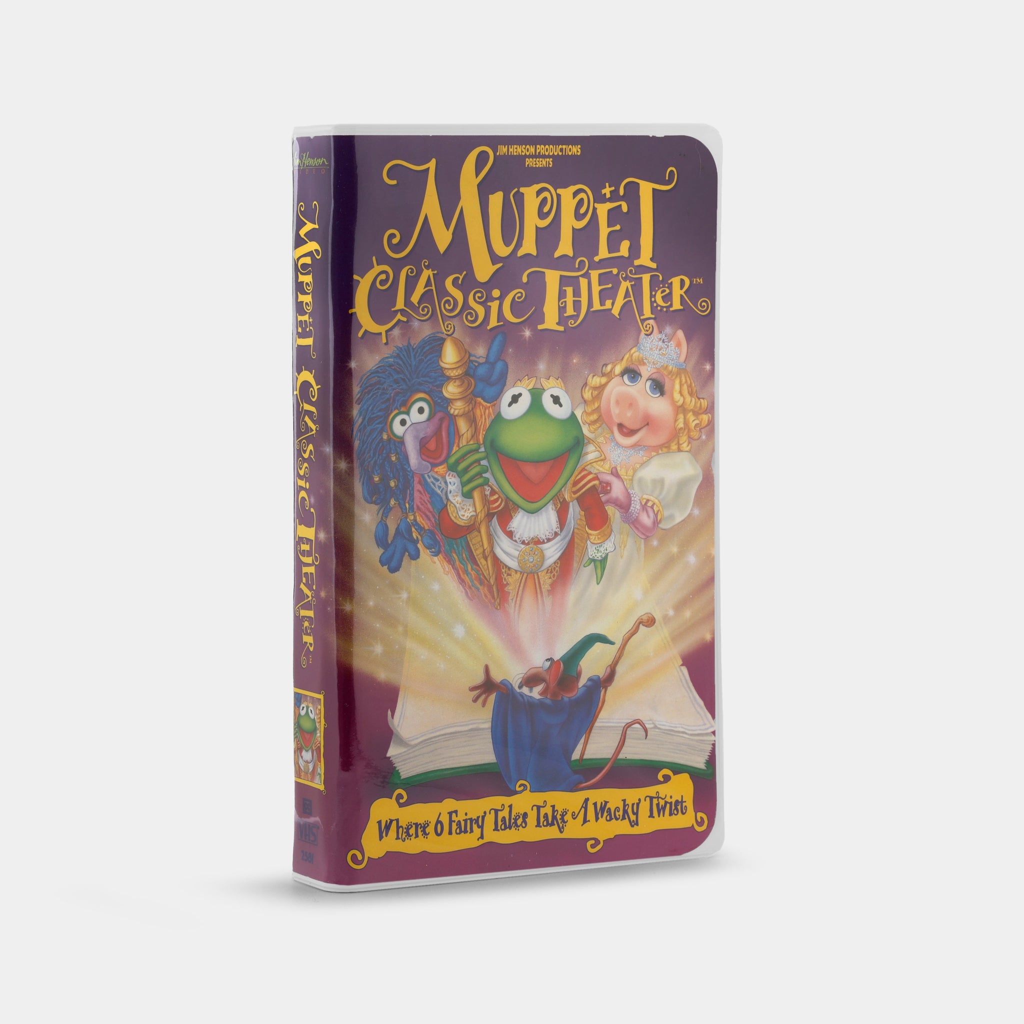 Muppet Classic Theater VHS Tape