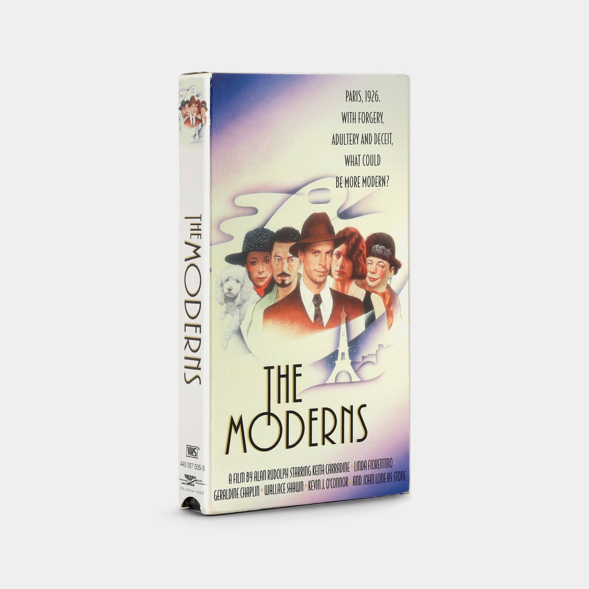 The Moderns VHS Tape
