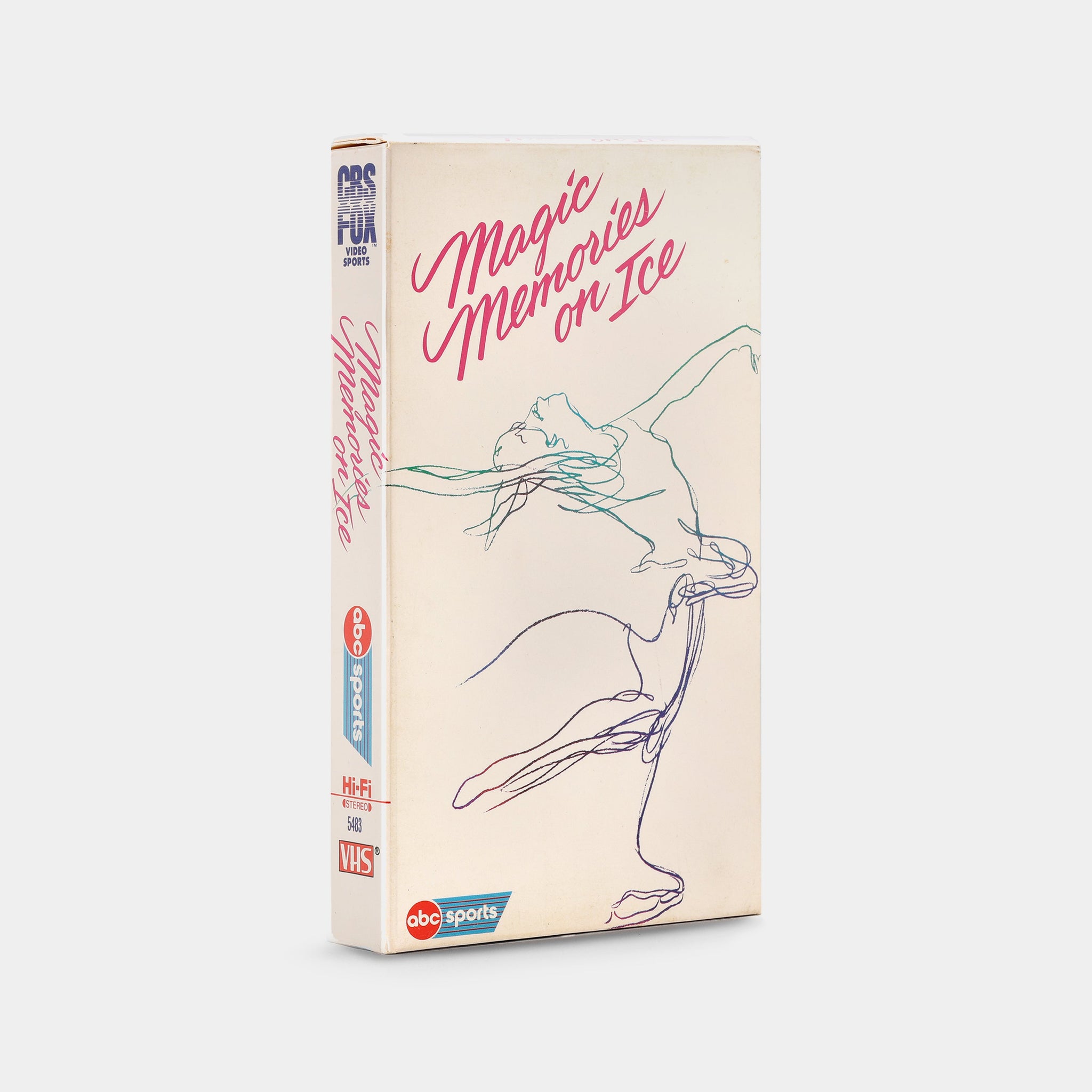 Magic Memories on Ice VHS Tape