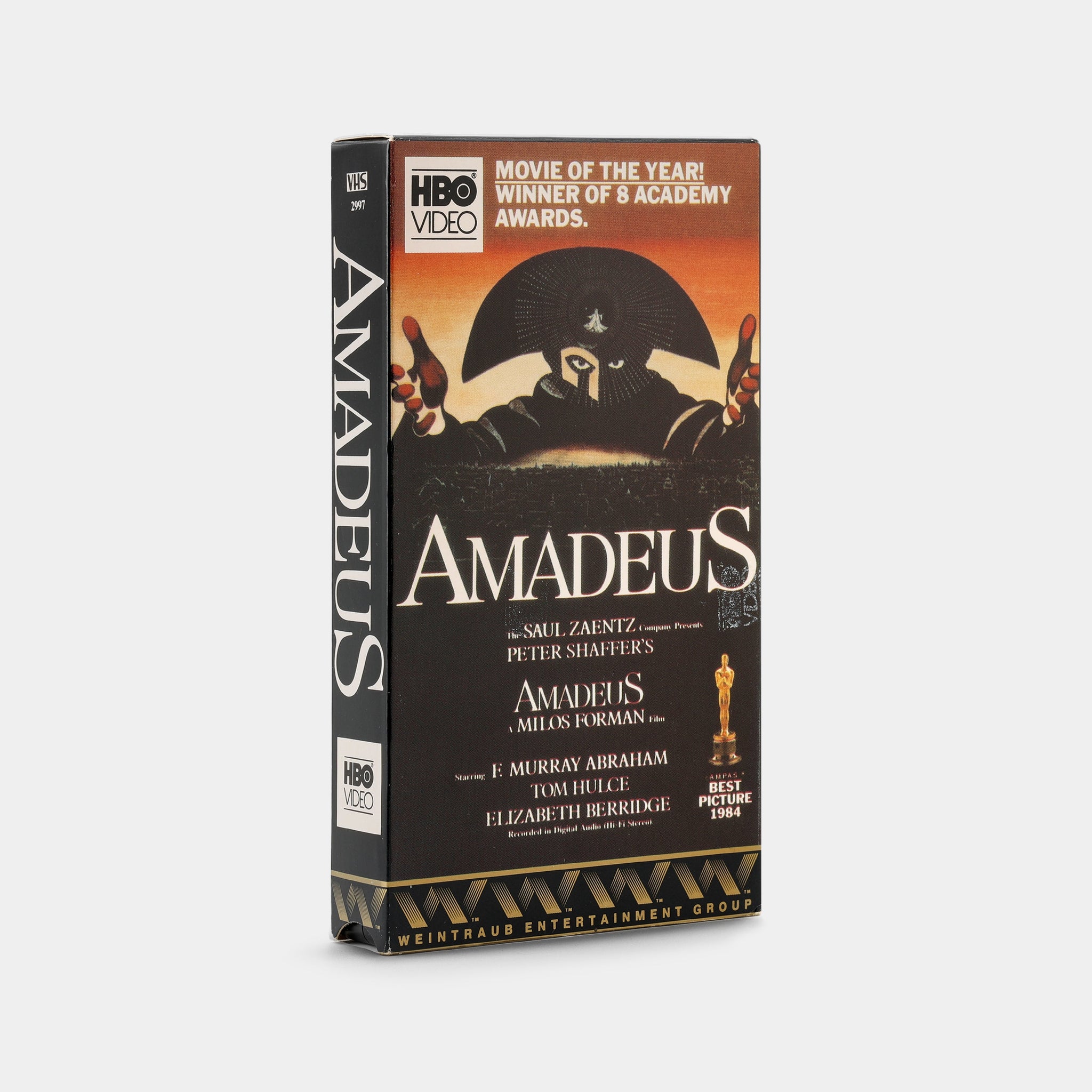 Amadeus VHS Tape