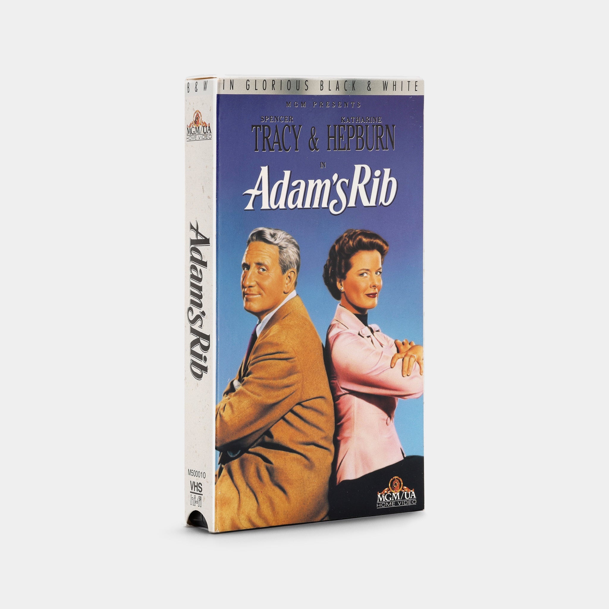 Adam's Rib VHS Tape