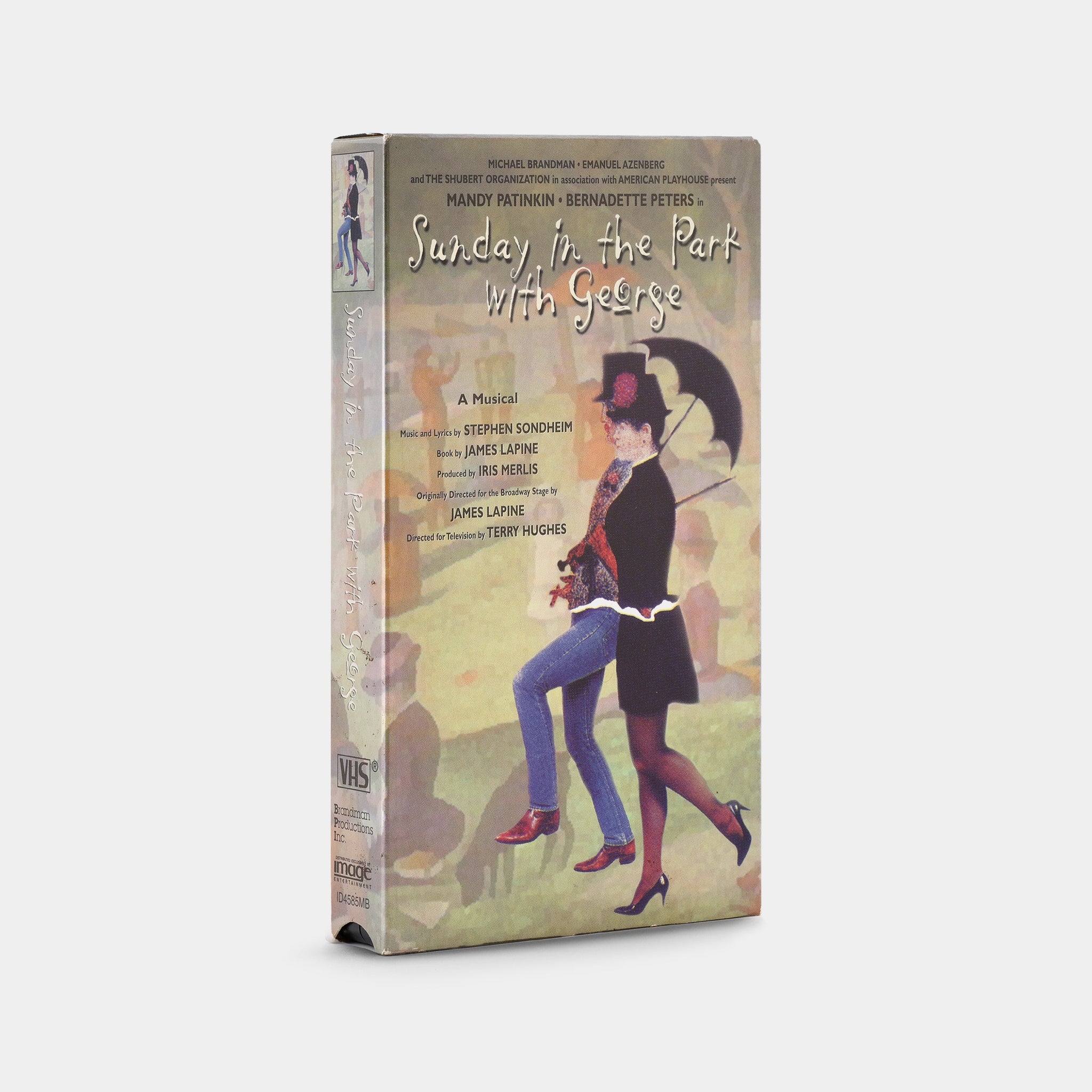Sunday in the Park with George VHS Tape