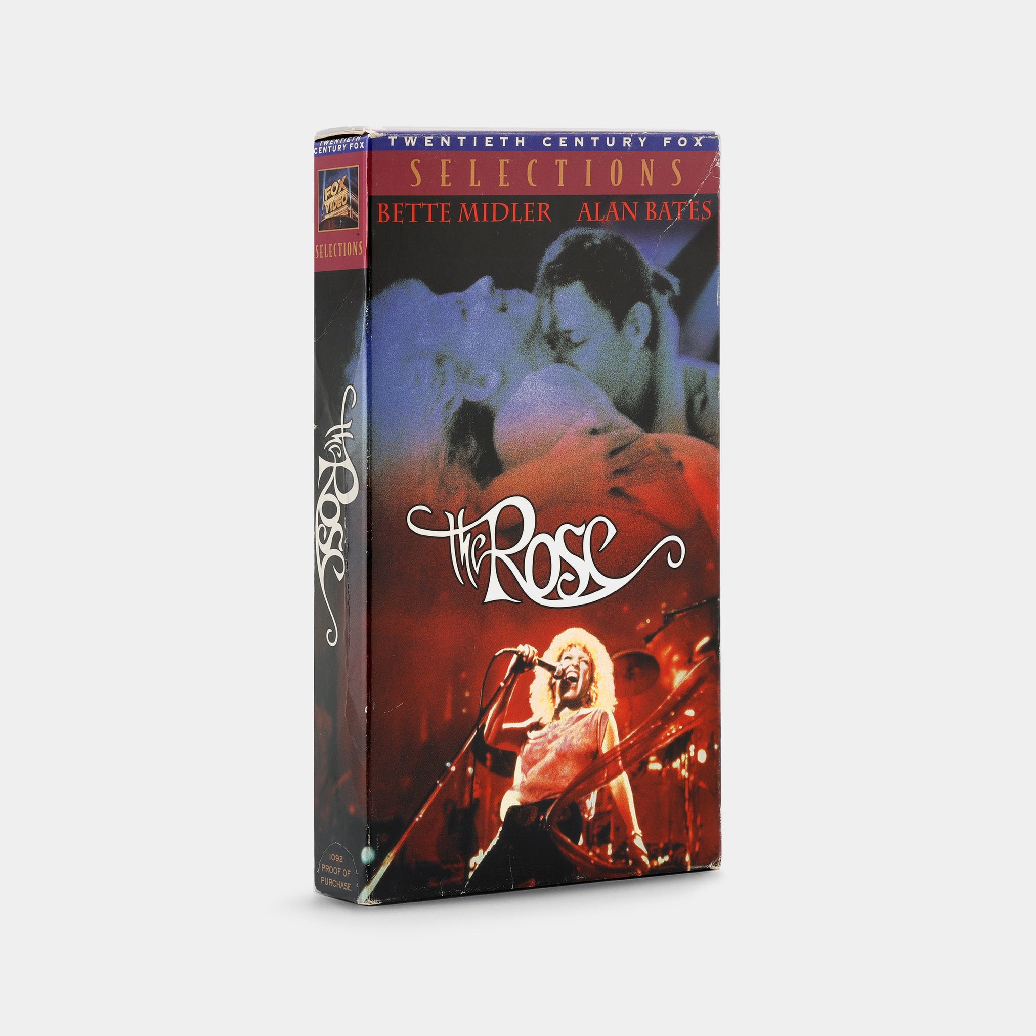 The Rose VHS Tape