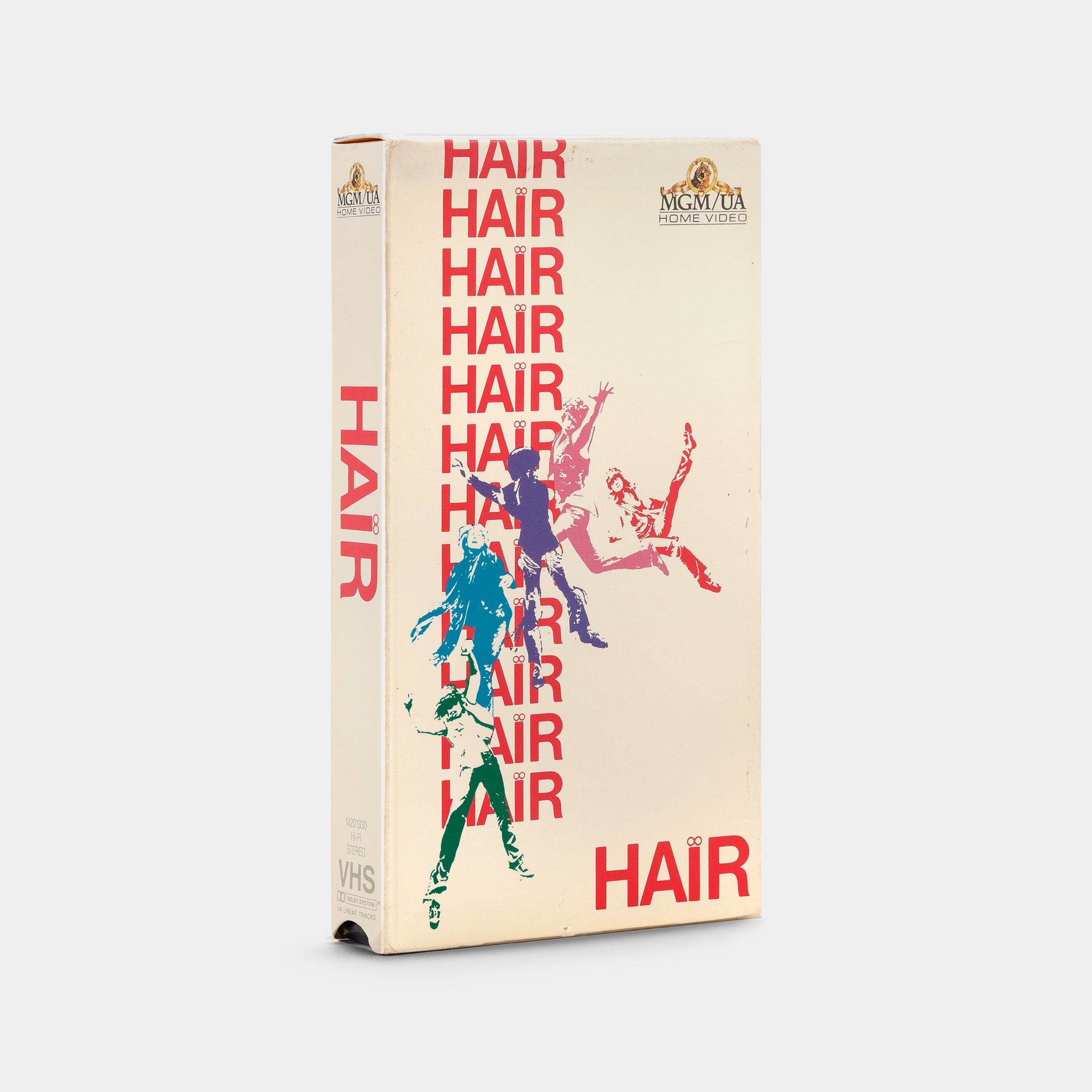Hair VHS Tape