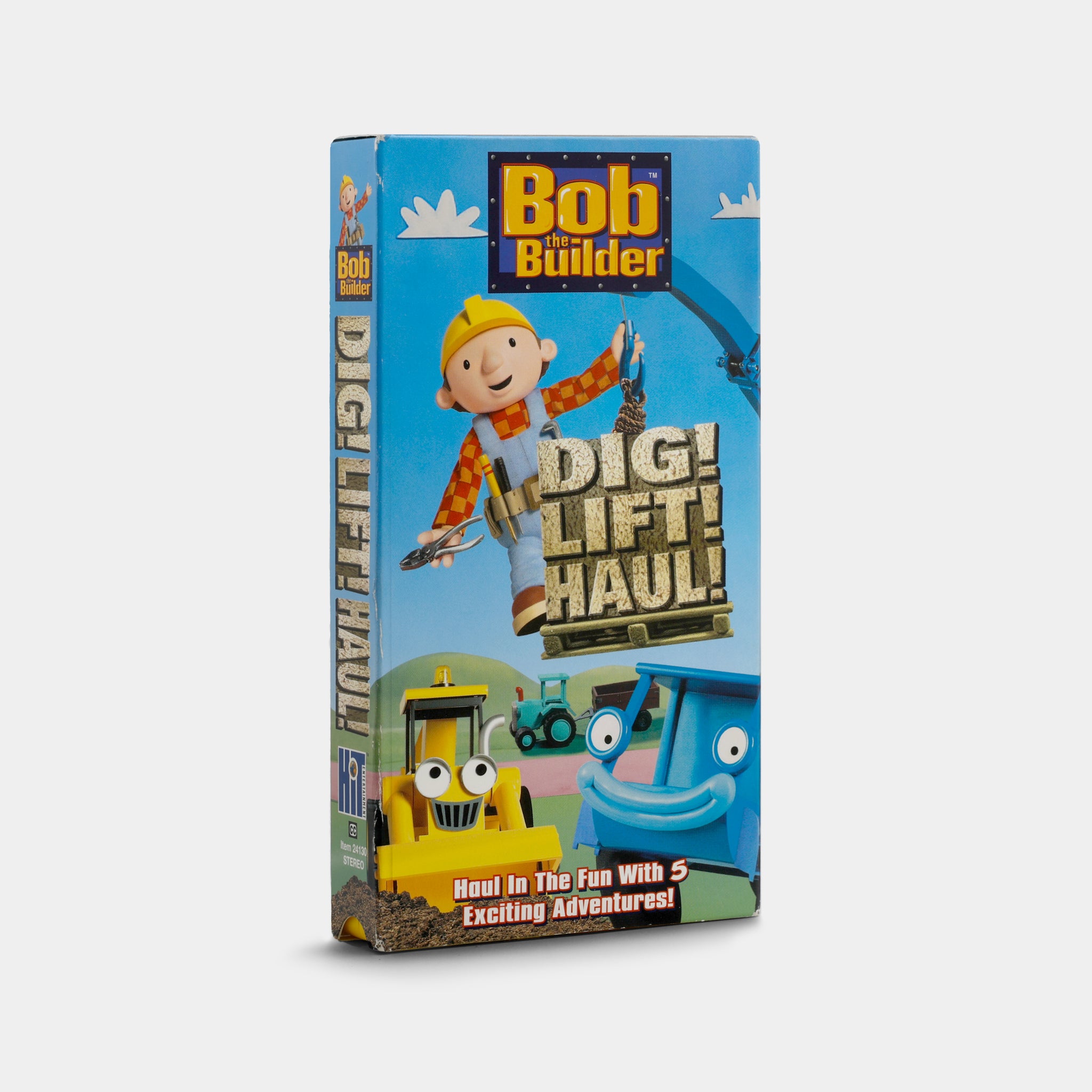 Bob the Builder: Dig! Lift! Haul! VHS Tape