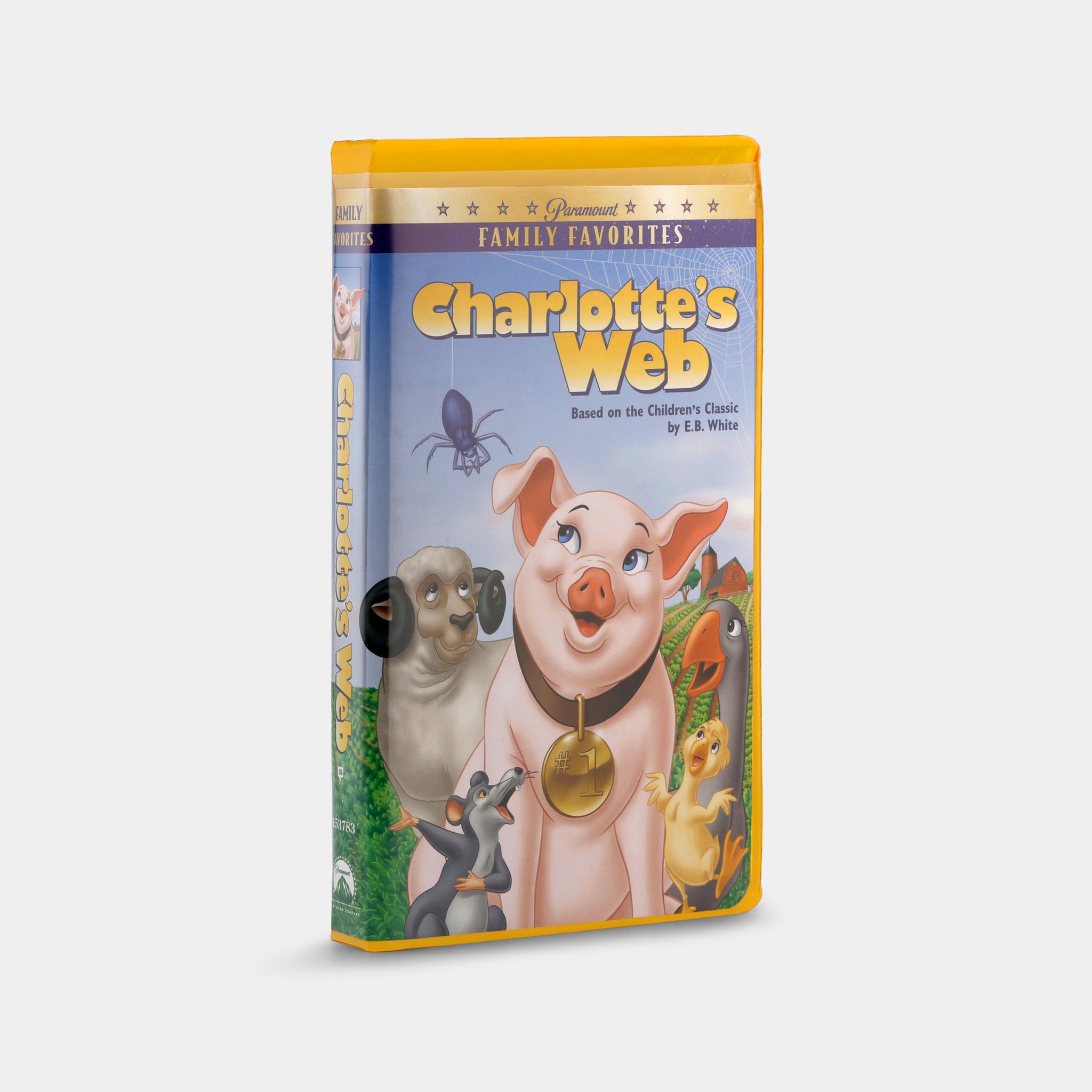 Charlotte's Web VHS Tape