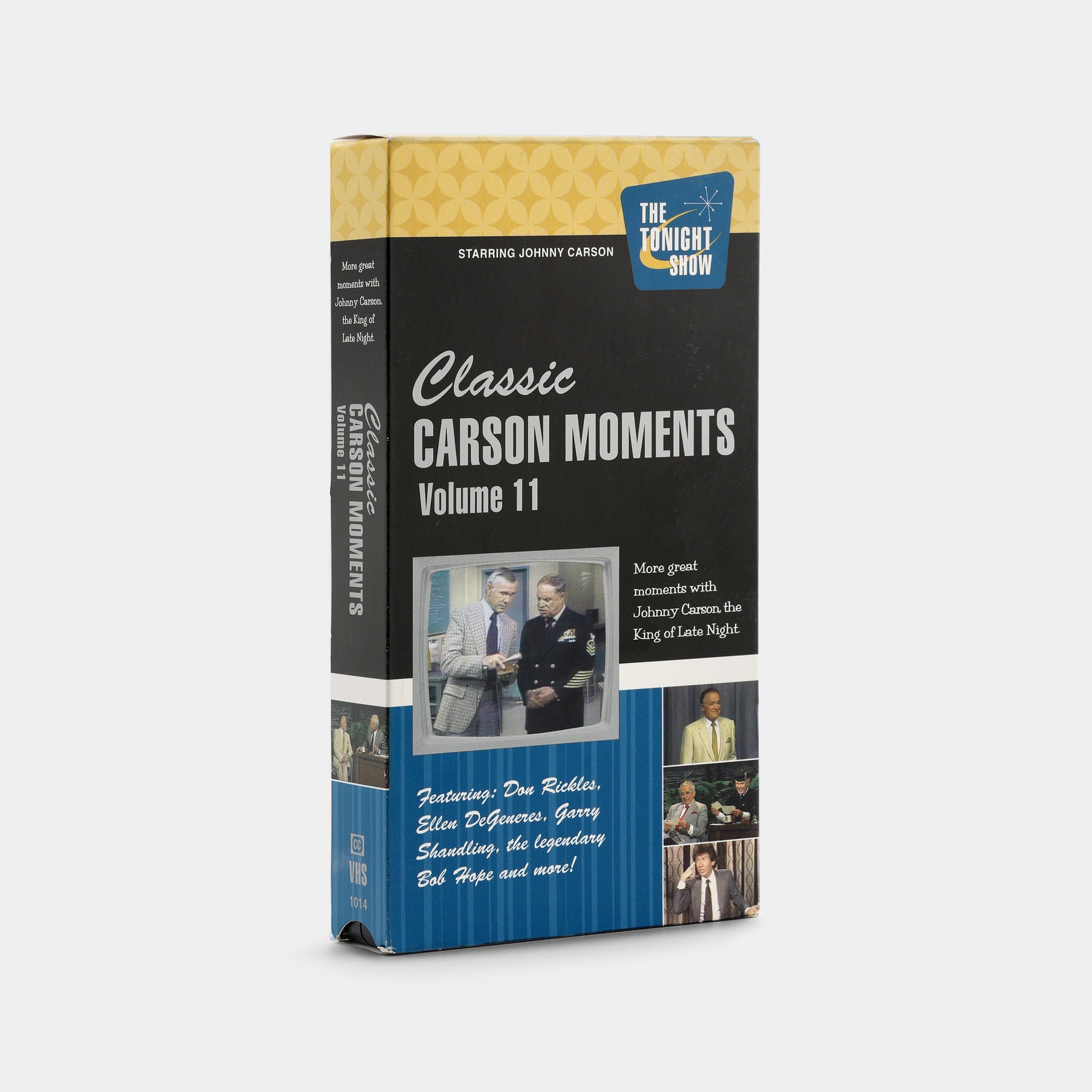 The Tonight Show: Classic Carson Moments Vol. 11 VHS Tape