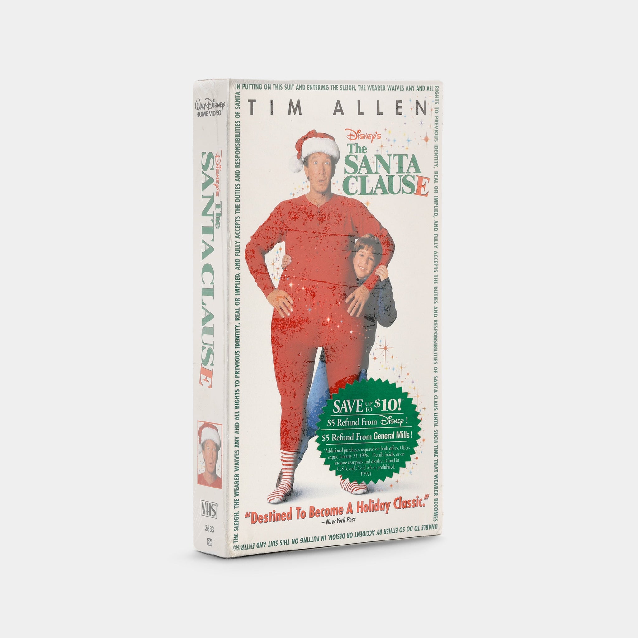 The Santa Clause (Sealed) VHS Tape