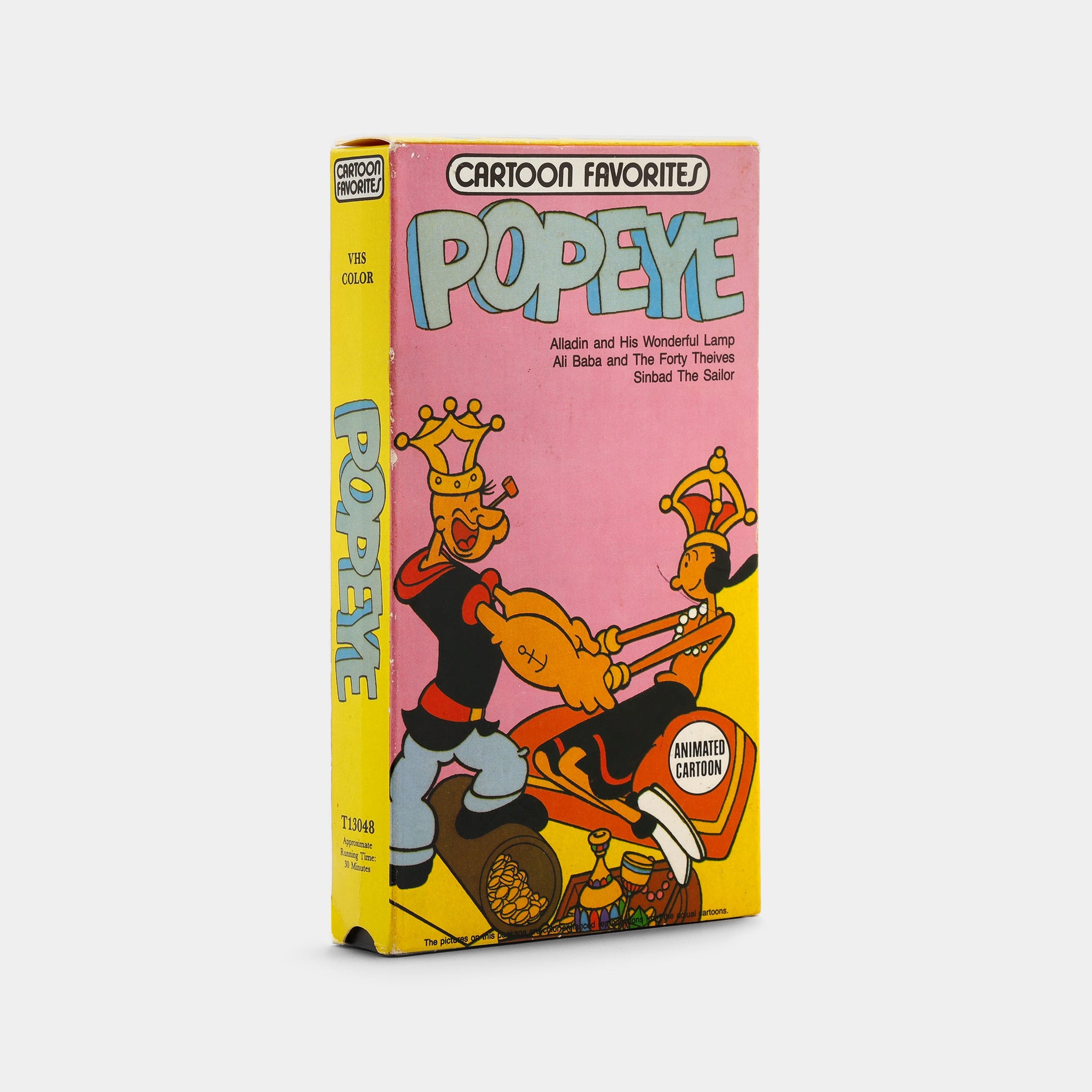 Popeye VHS Tape