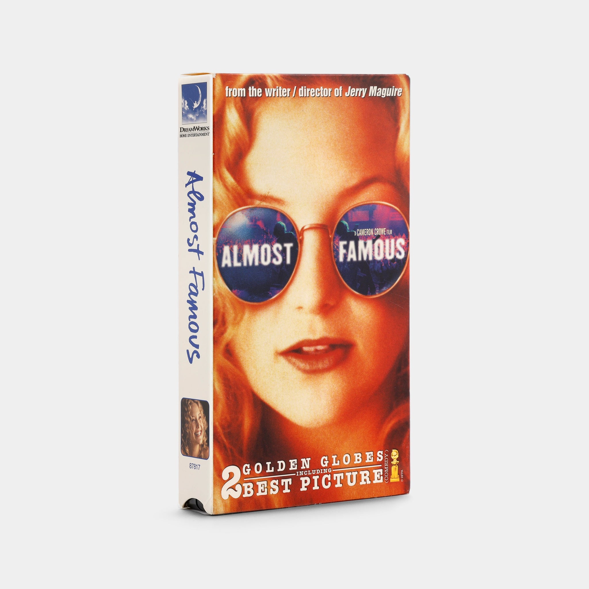 Almost Famous VHS Tape