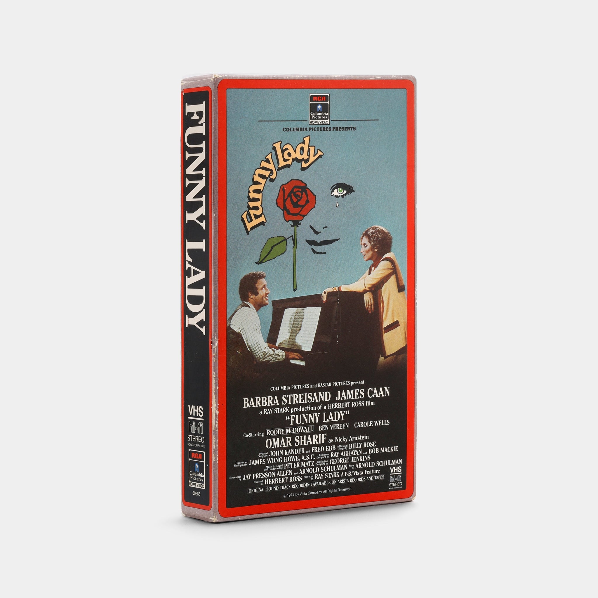 Funny Lady VHS Tape