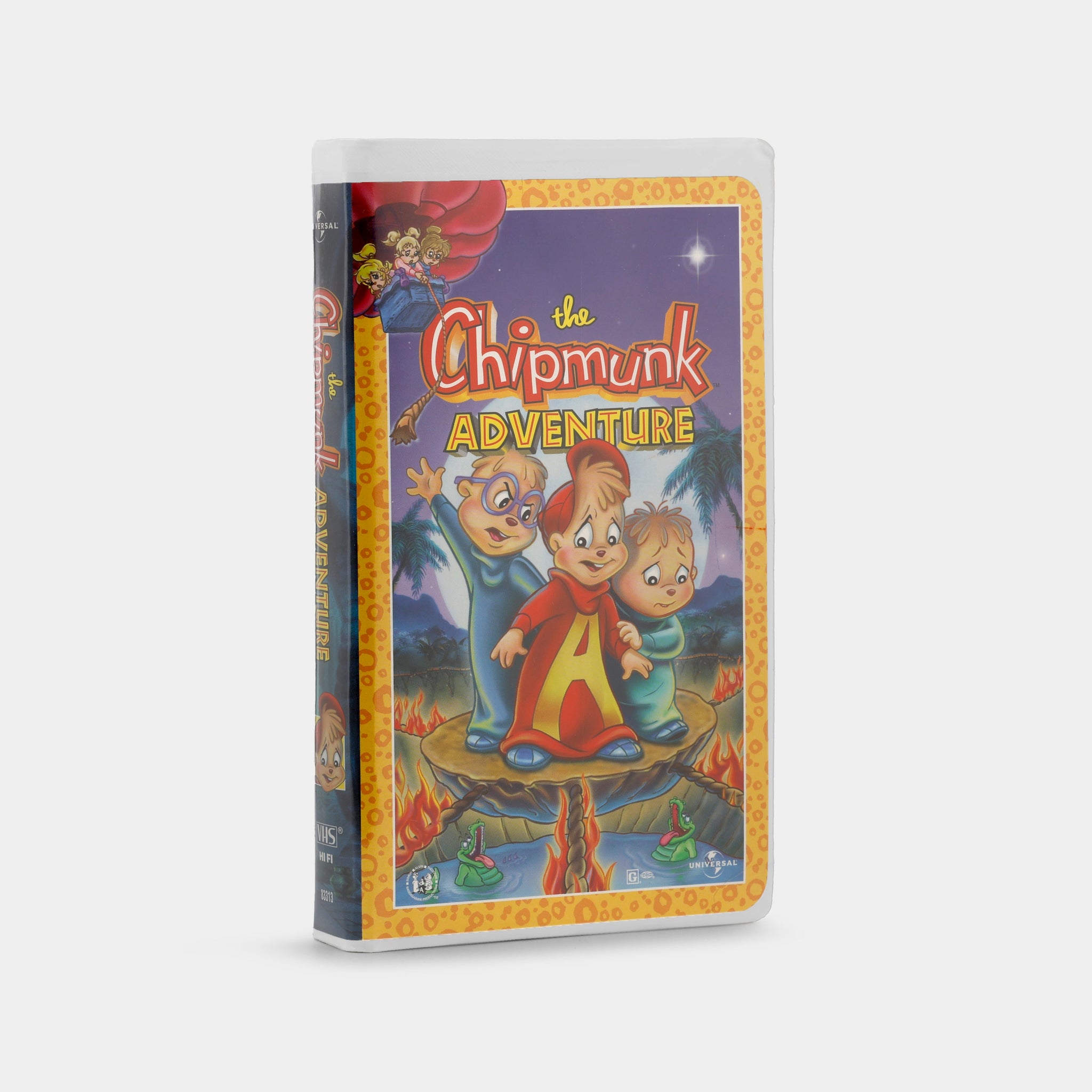 The Chipmunk Adventure VHS Tape