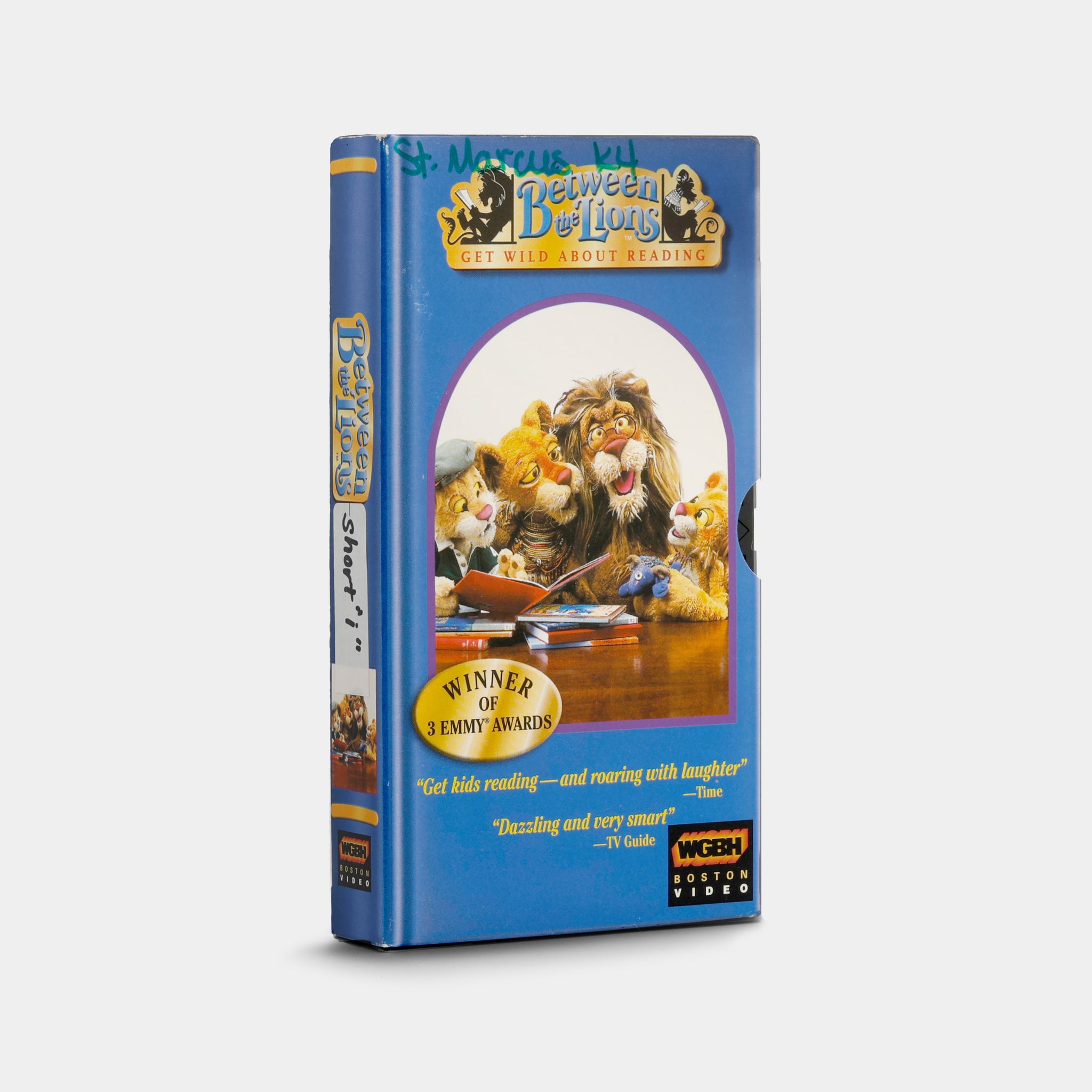 Between the Lions: Something Fishy VHS Tape