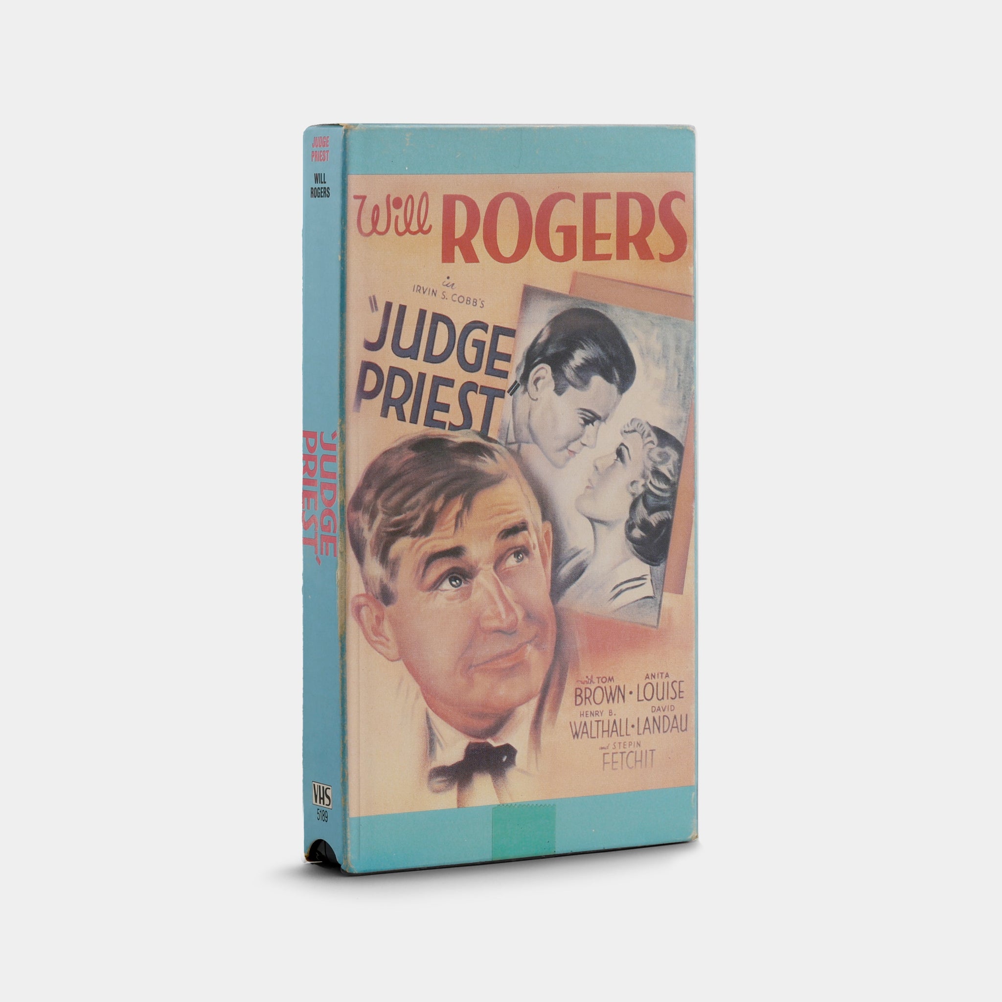 Judge Priest VHS Tape
