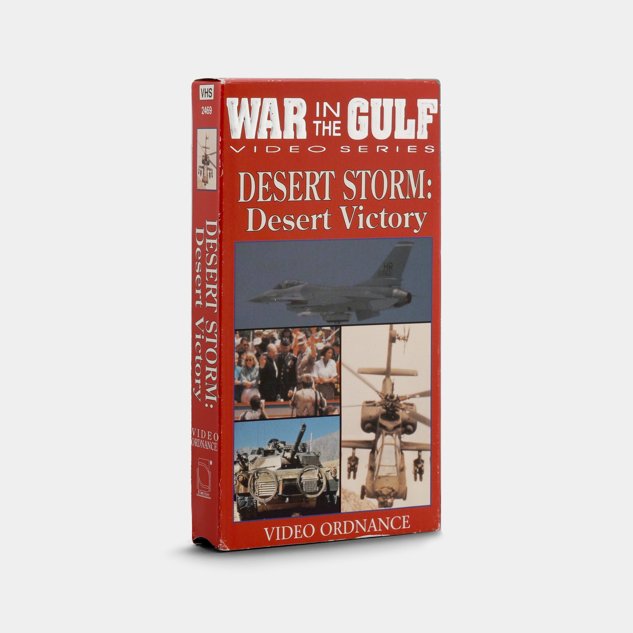Desert Storm: Desert Victory VHS Tape