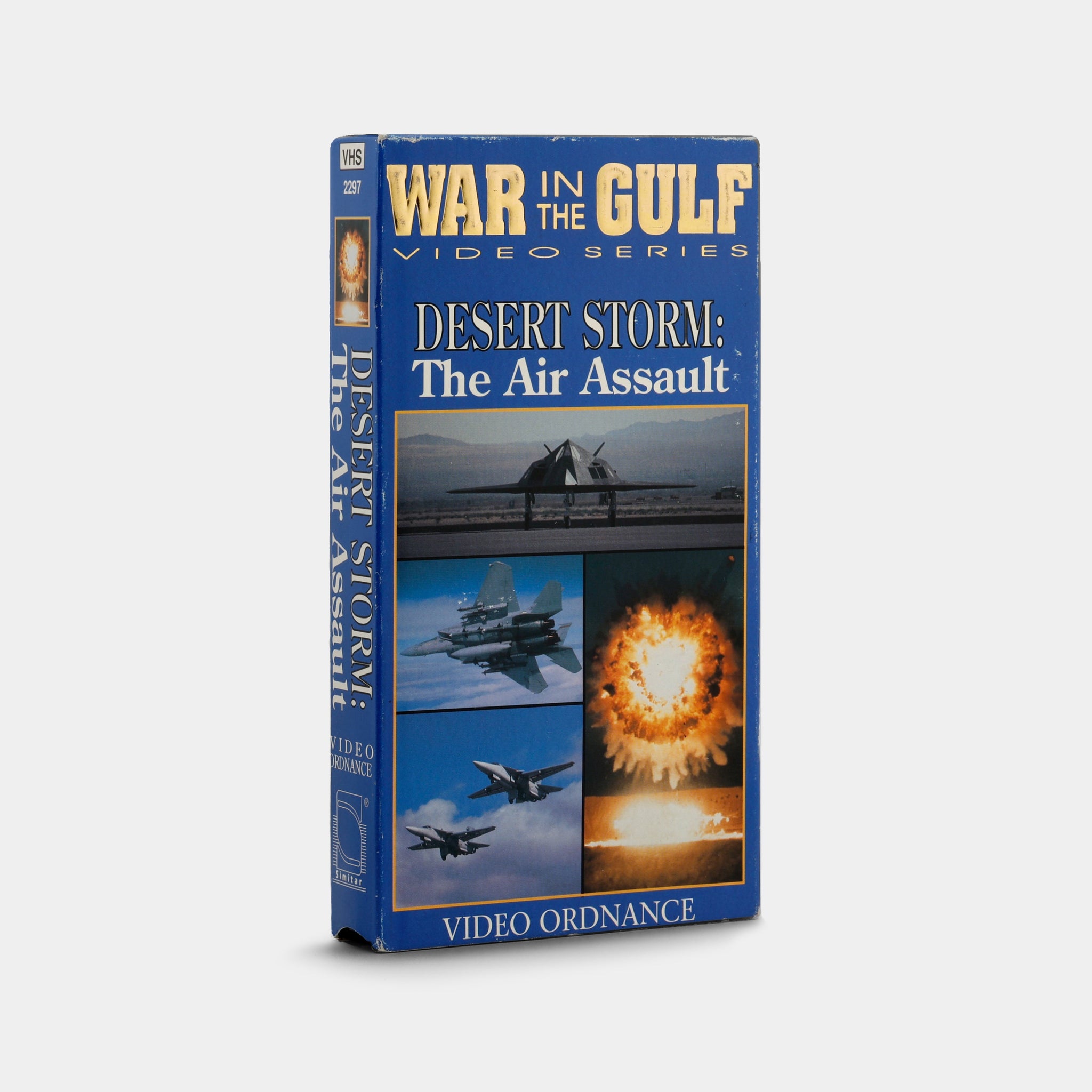 Desert Storm: The Air Assault VHS Tape