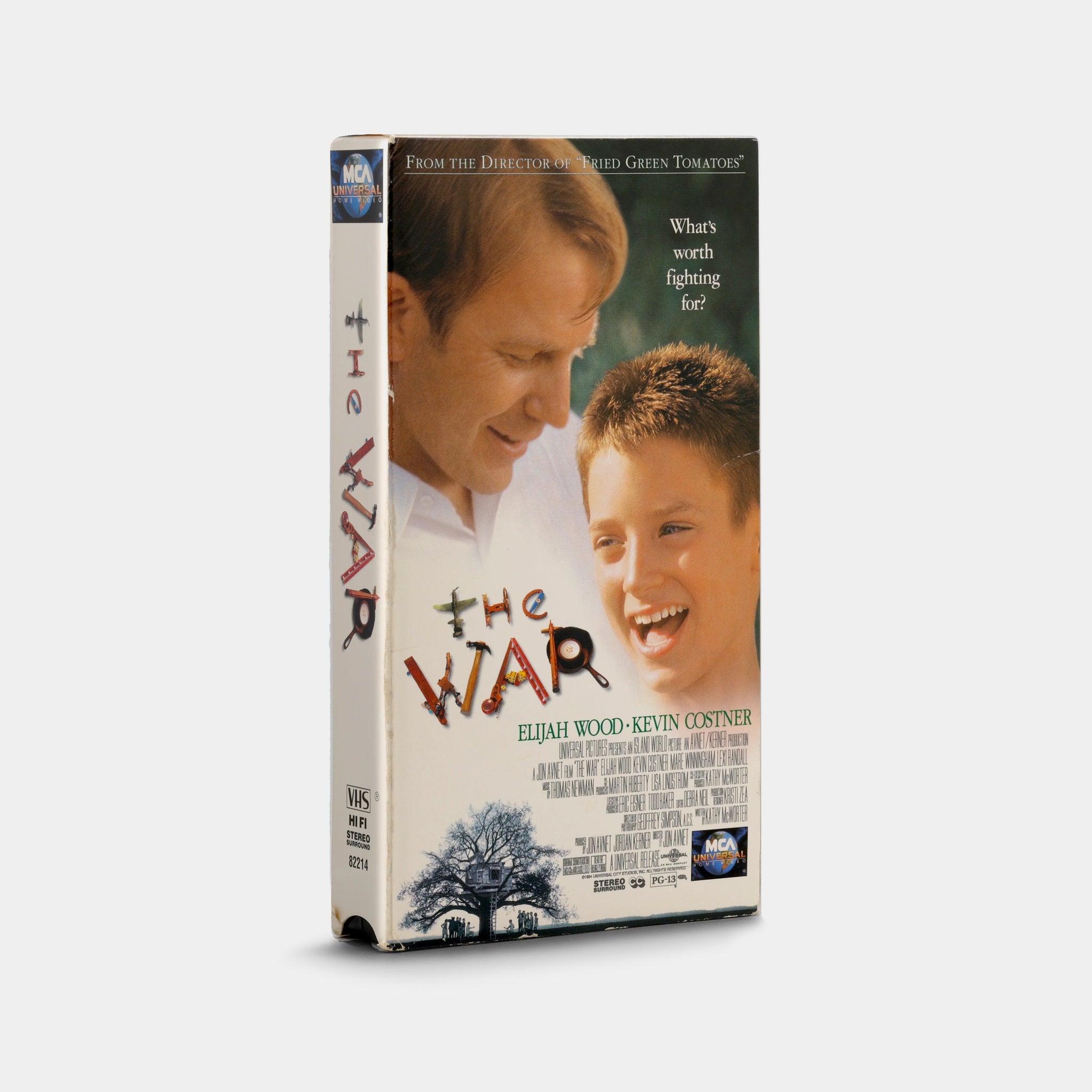 The War VHS Tape