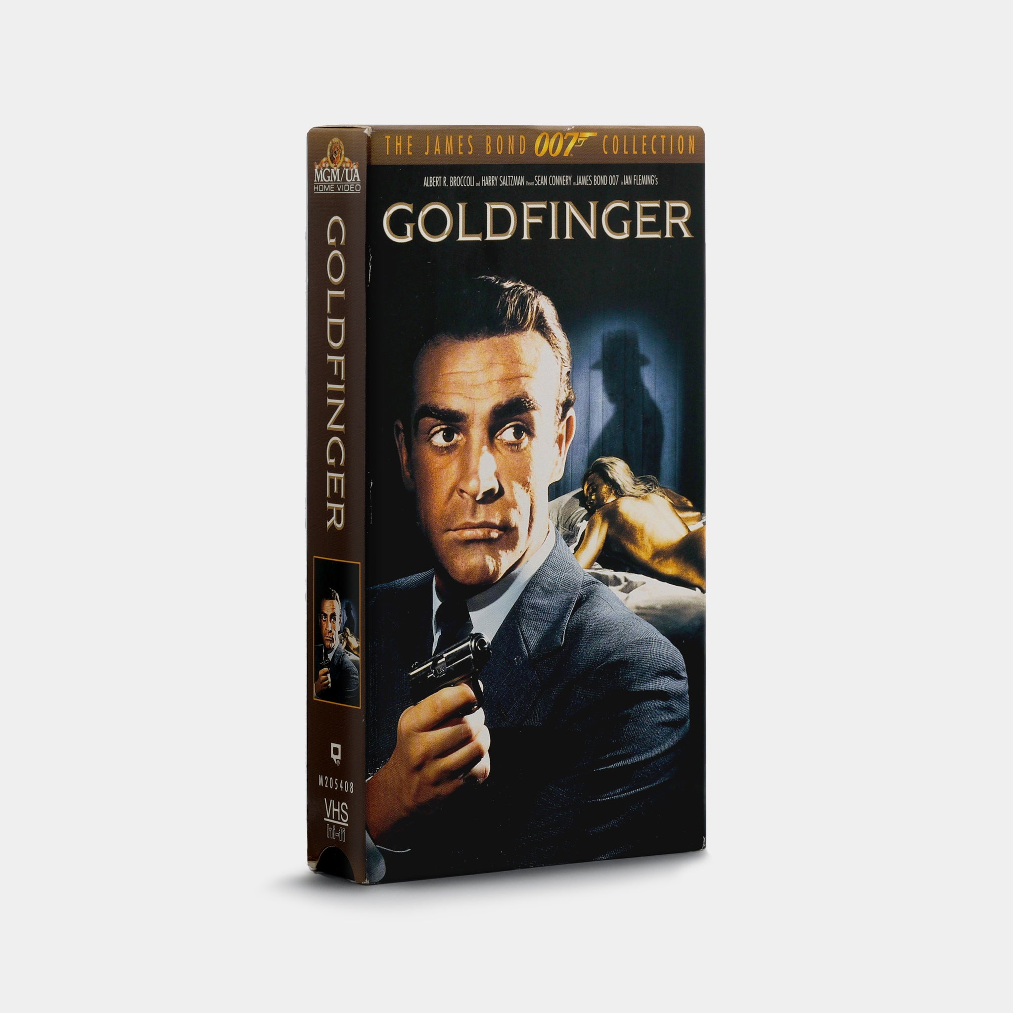 James Bond 007: Goldfinger VHS Tape