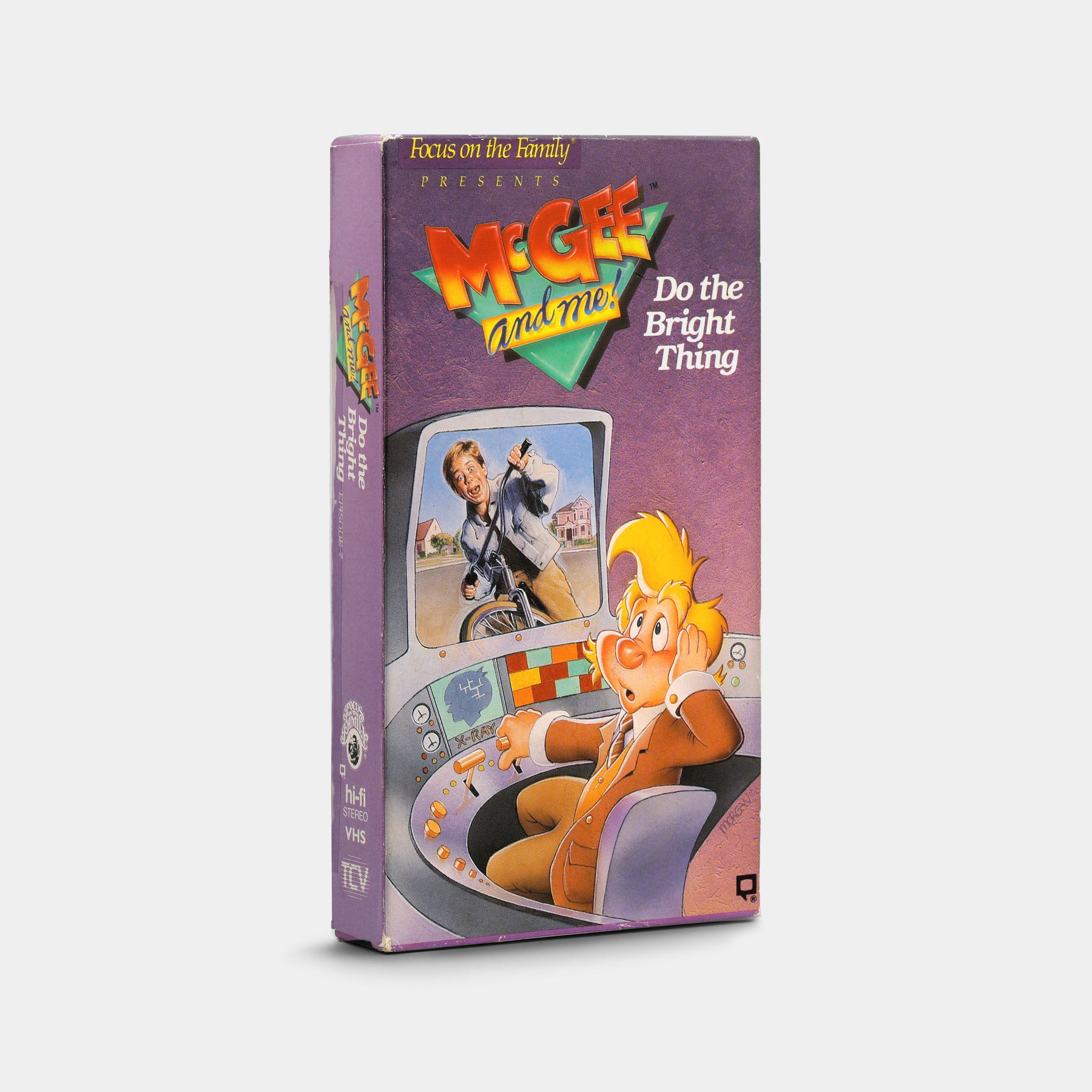 McGee and Me!: Do the Bright Thing VHS Tape