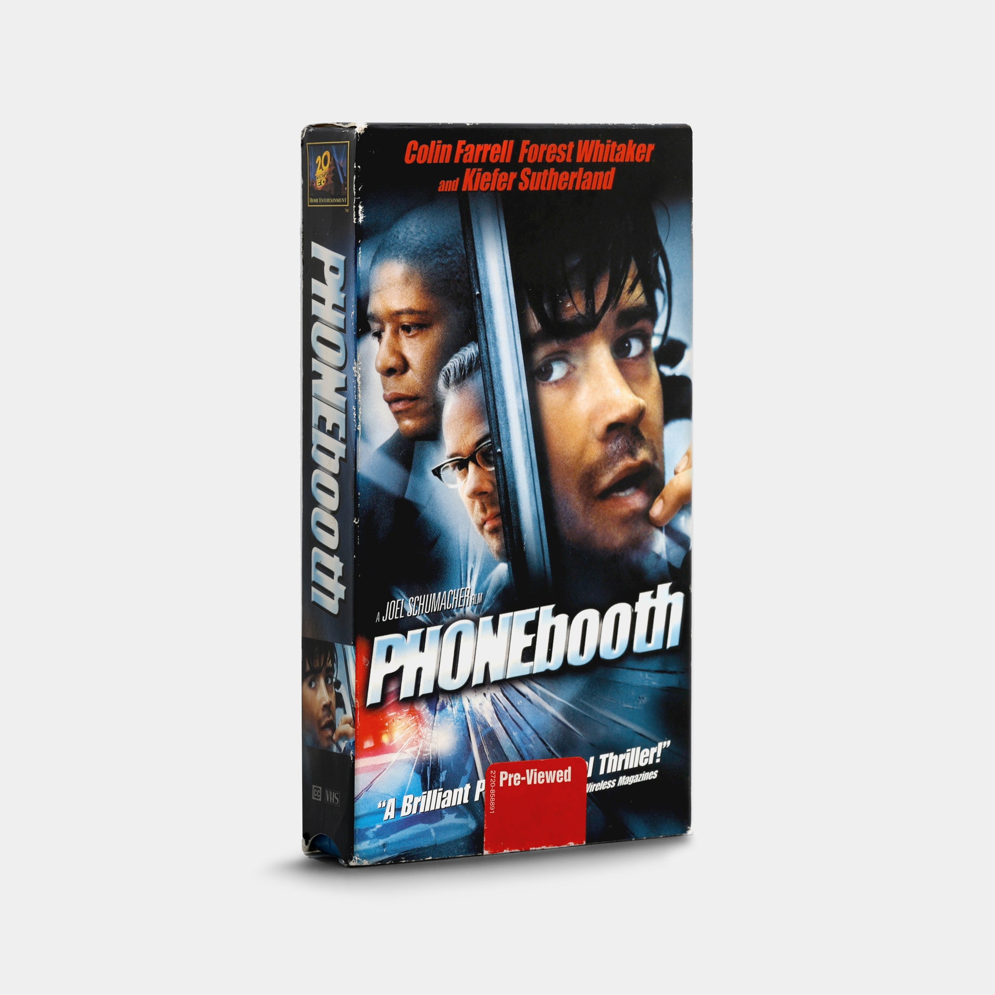 Phone Booth VHS Tape