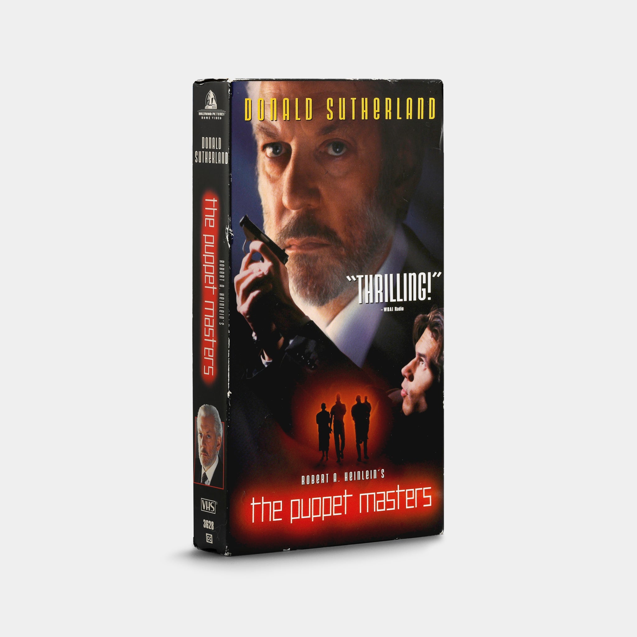 The Puppet Masters VHS Tape