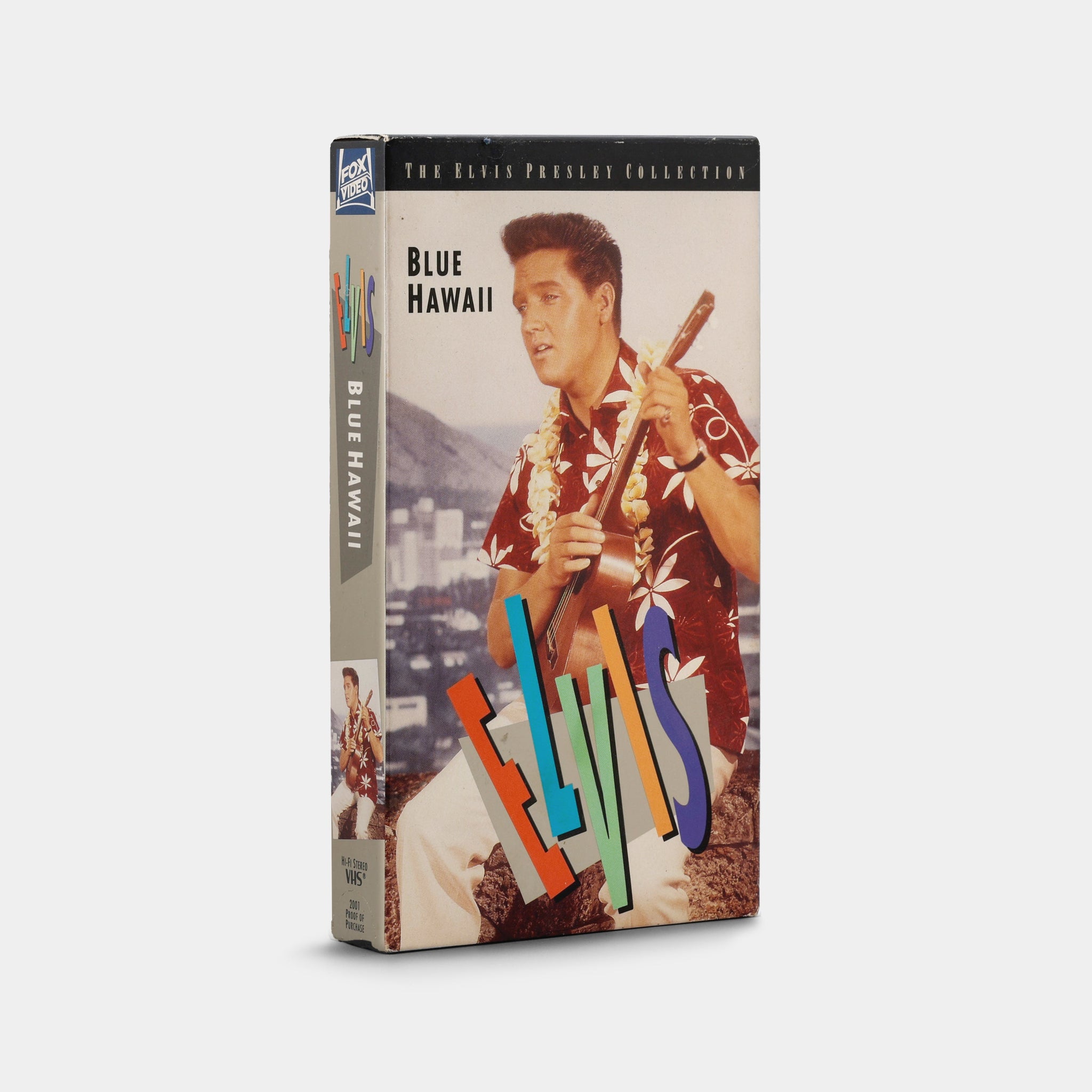 Blue Hawaii VHS Tape