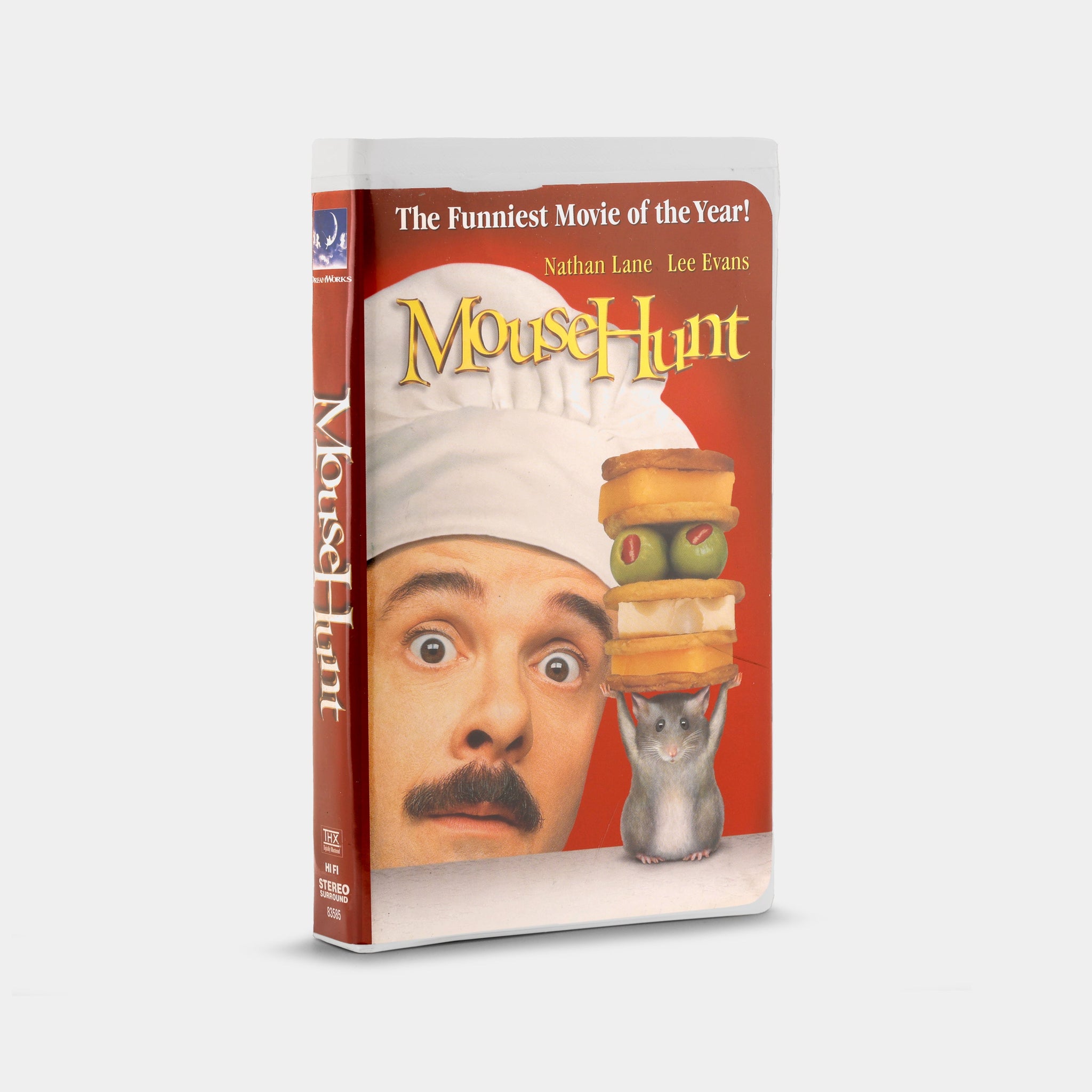Mouse Hunt VHS Tape