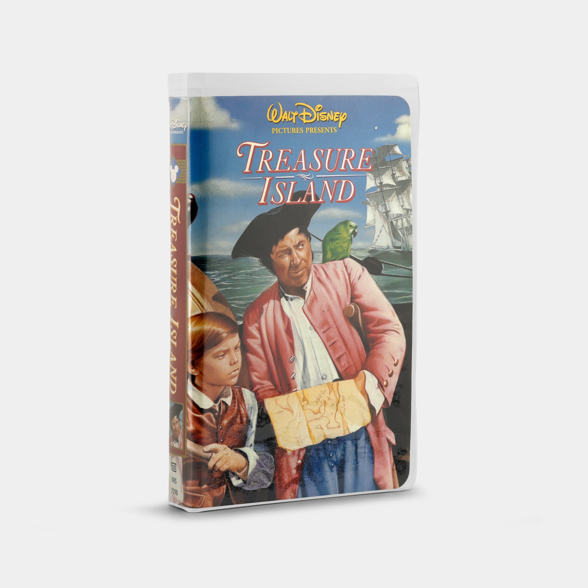 Treasure Island VHS Tape