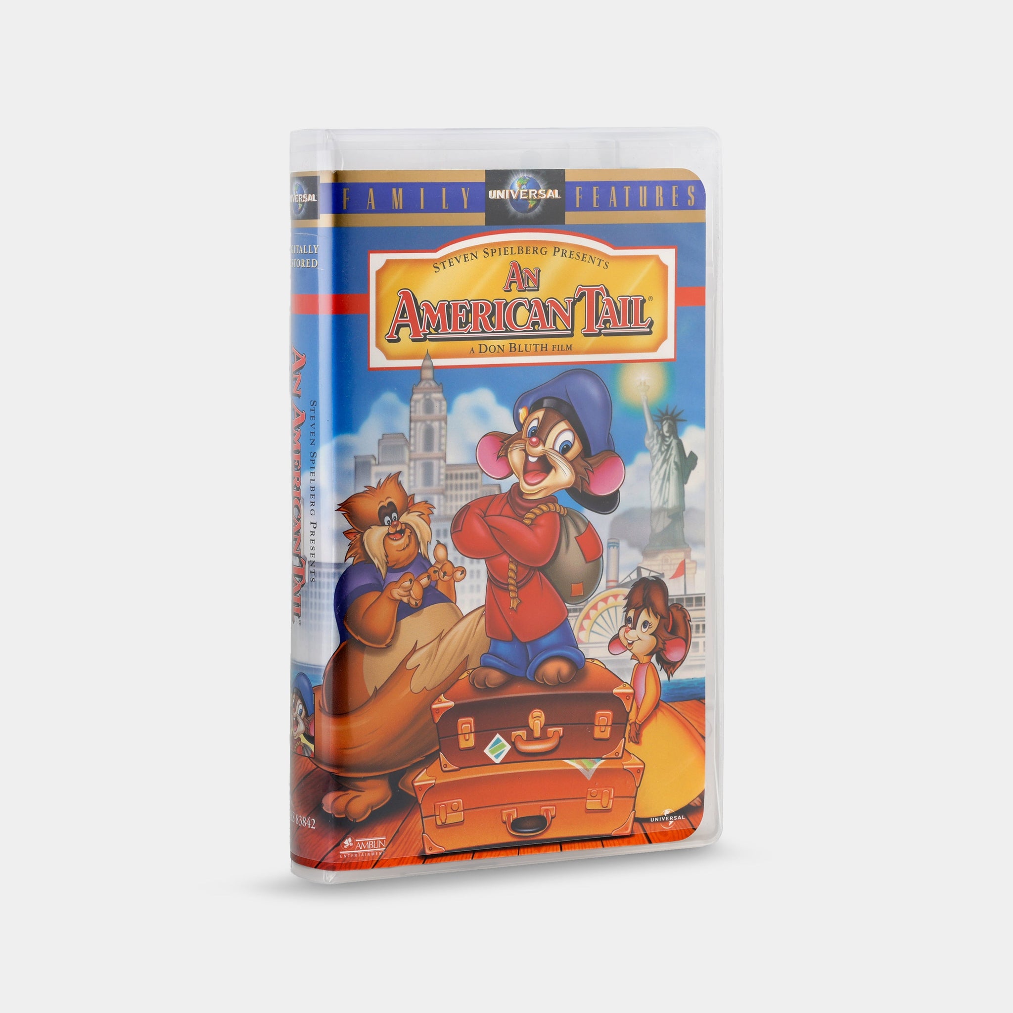 An American Tail VHS Tape
