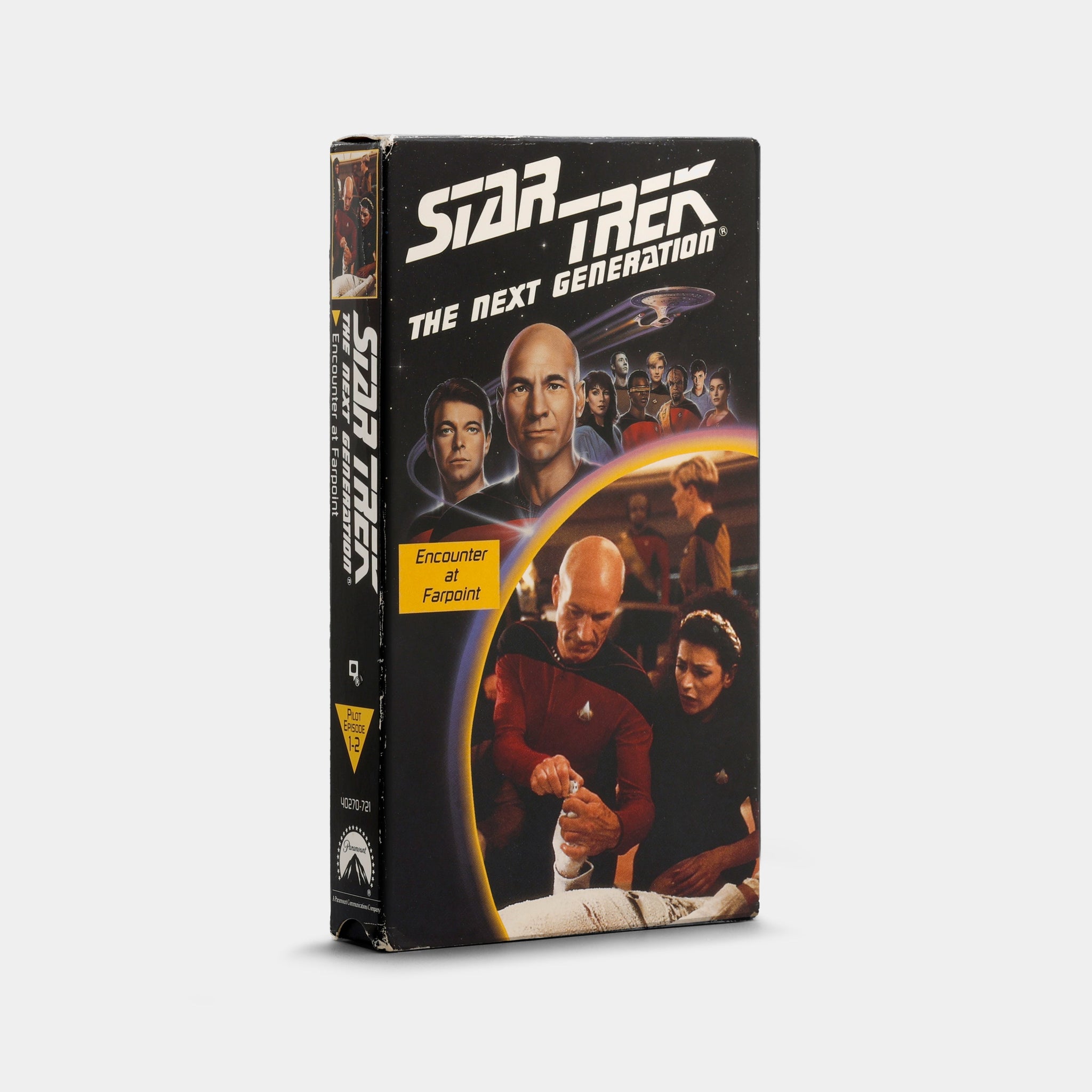 Star Trek: The Next Generation – Encounter at Farpoint VHS Tape