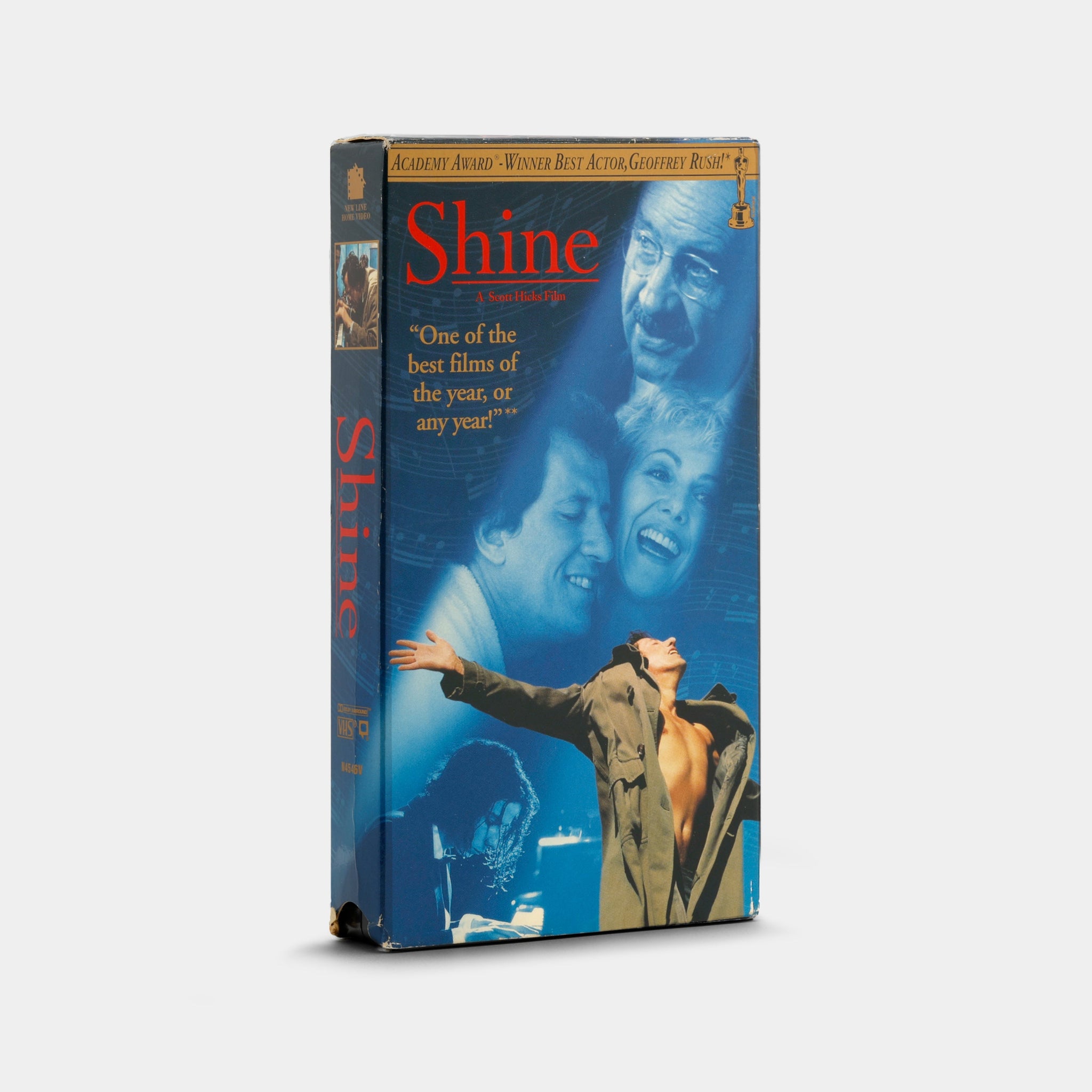 Shine VHS Tape