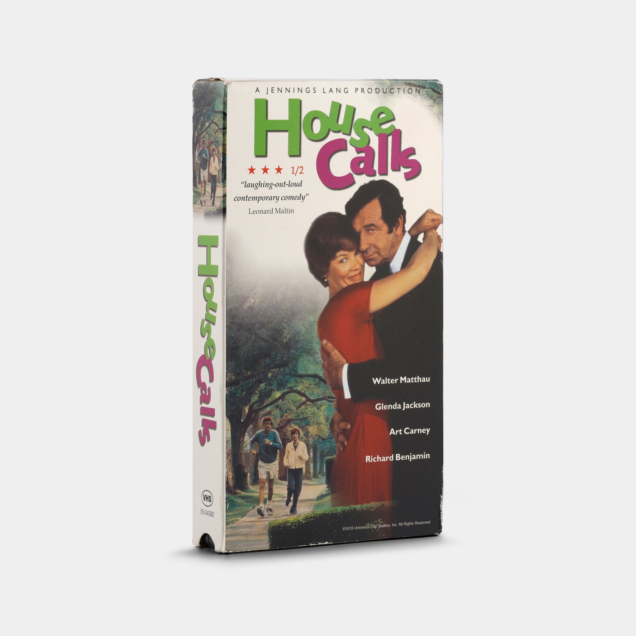 House Calls VHS Tape