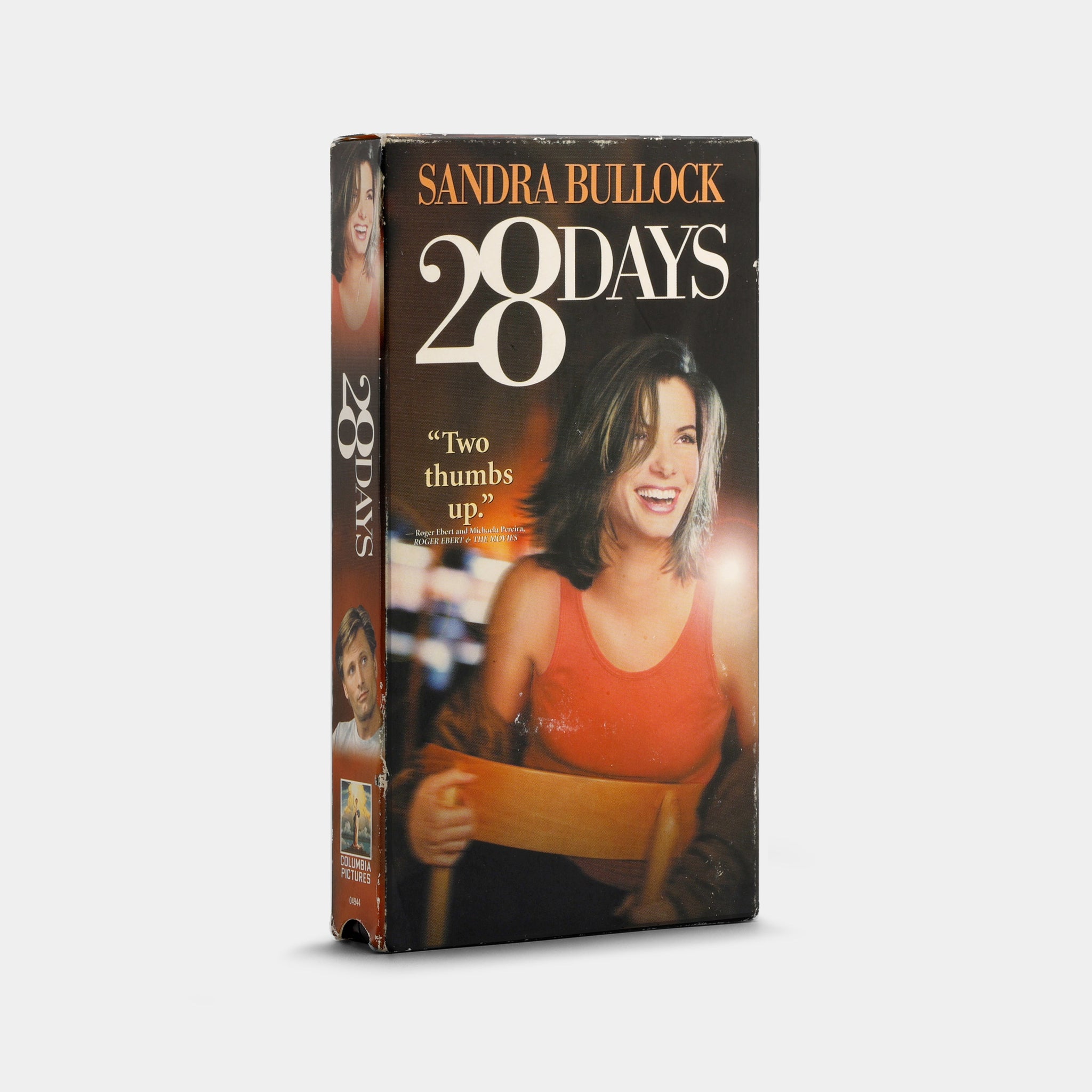 28 Days VHS Tape
