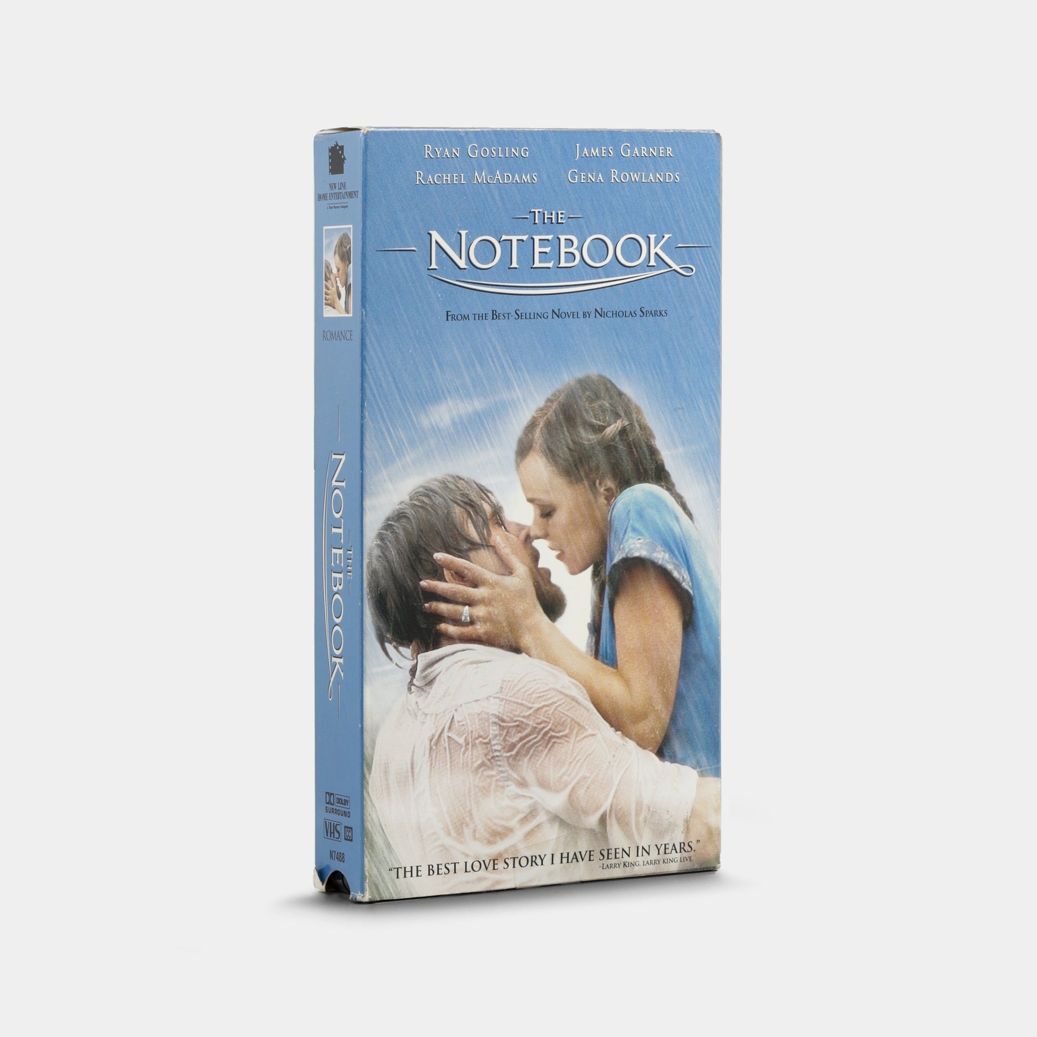 The Notebook VHS Tape