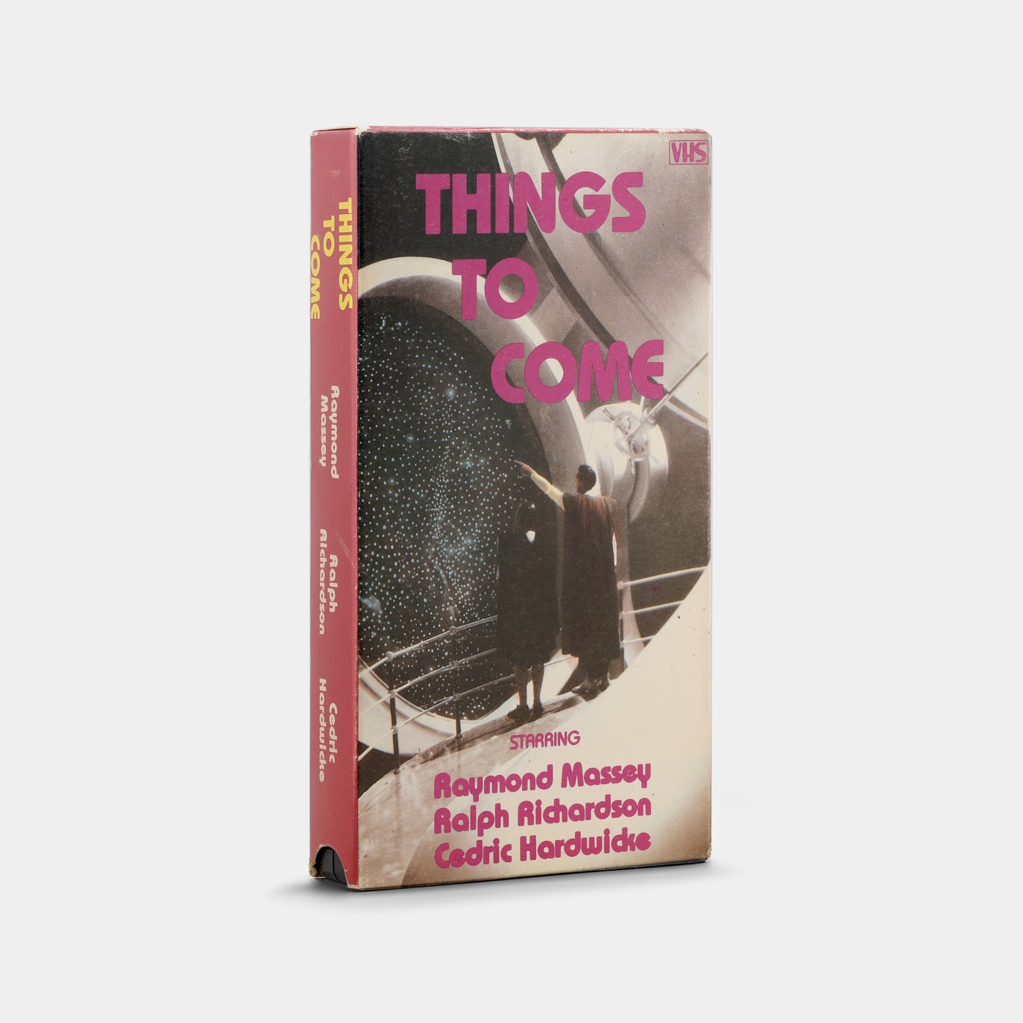 Things to Come VHS Tape
