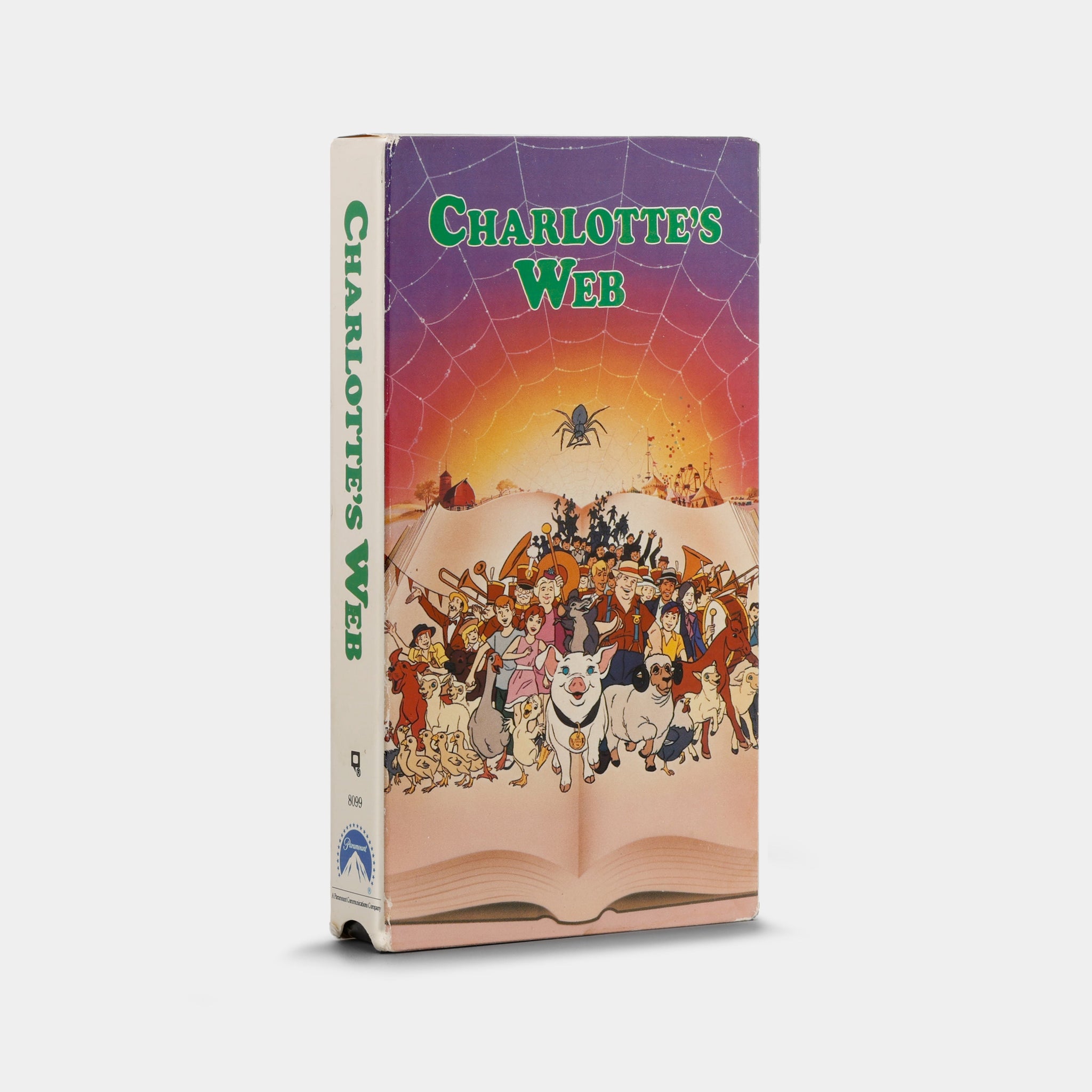 Charlotte's Web VHS Tape