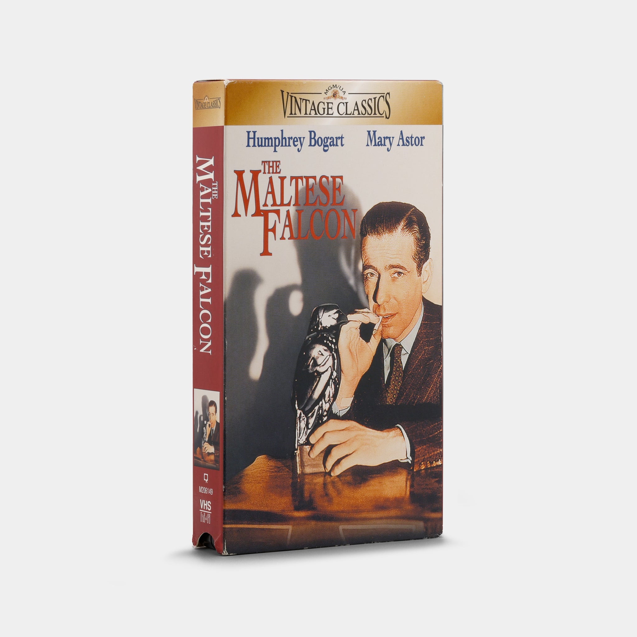 The Maltese Falcon VHS Tape