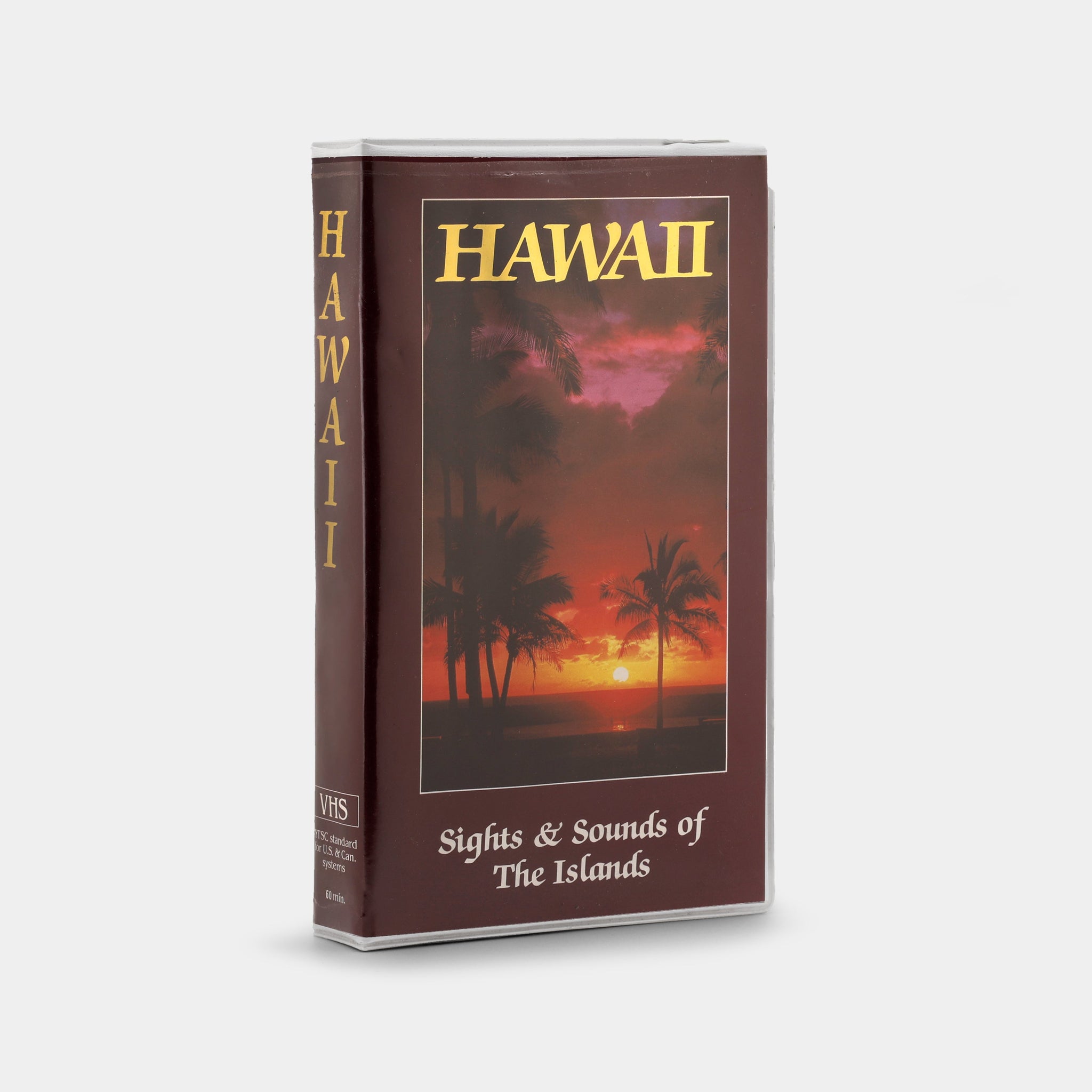 Hawaii: Sights & Sounds of the Islands VHS Tape