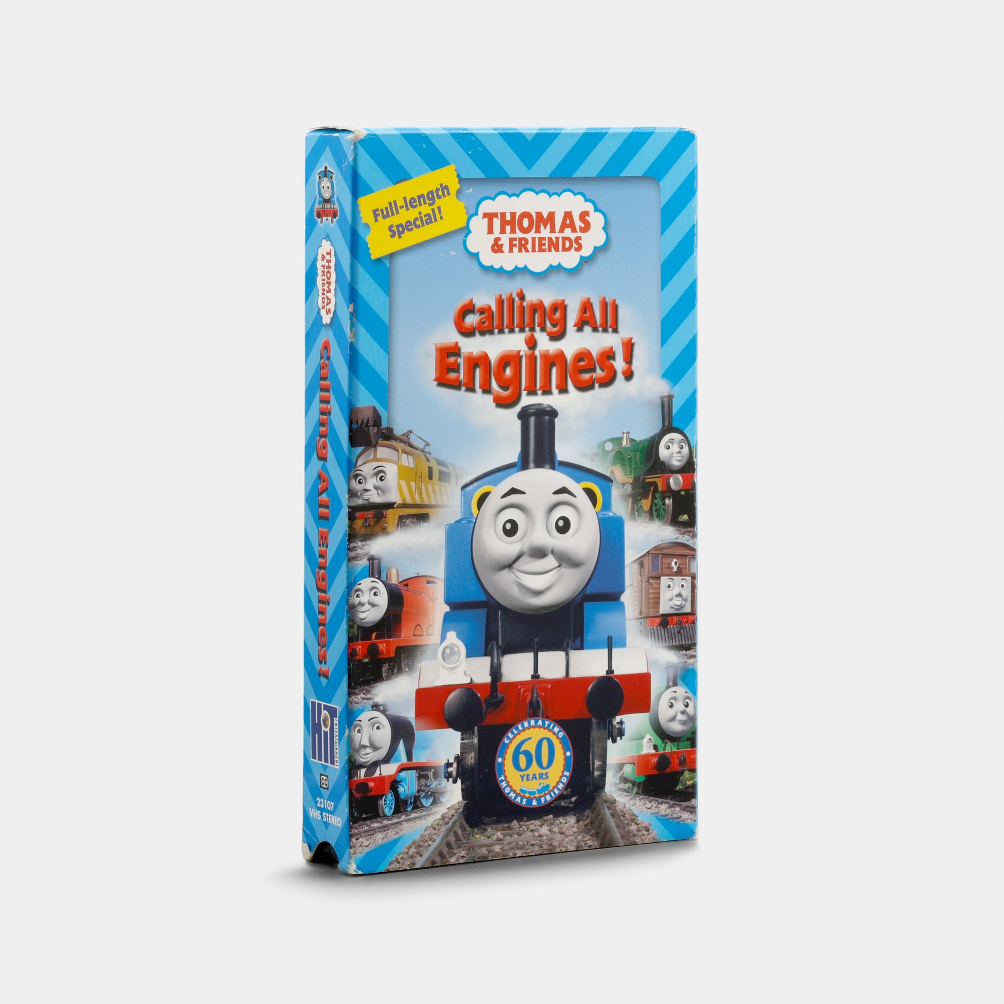 Thomas & Friends: Calling All Engines! VHS Tape