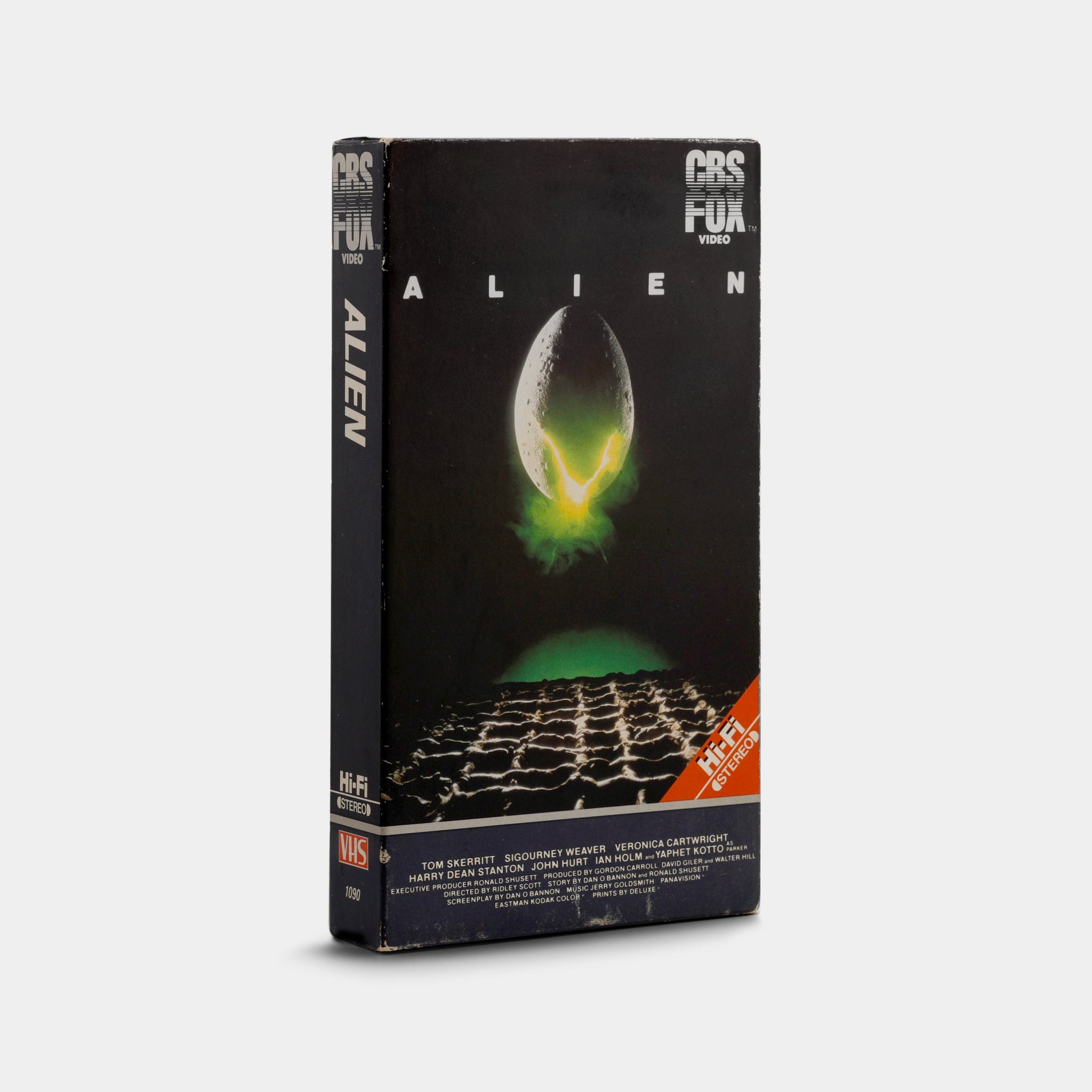 Alien VHS Tape