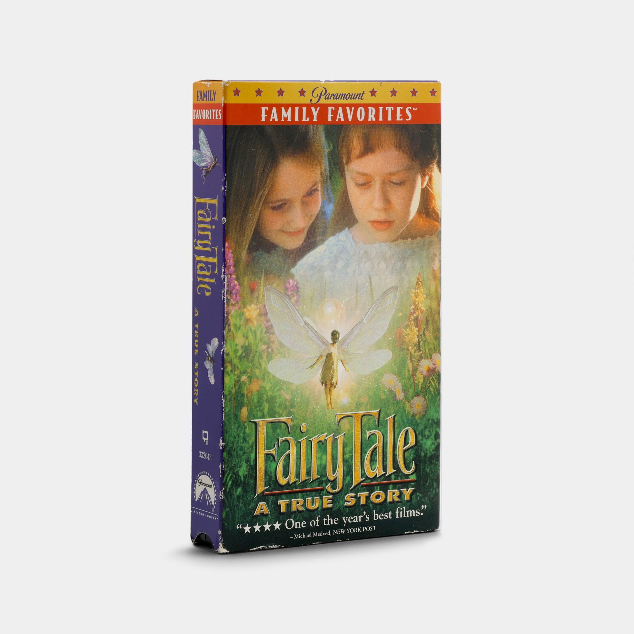 FairyTale: A True Story VHS Tape