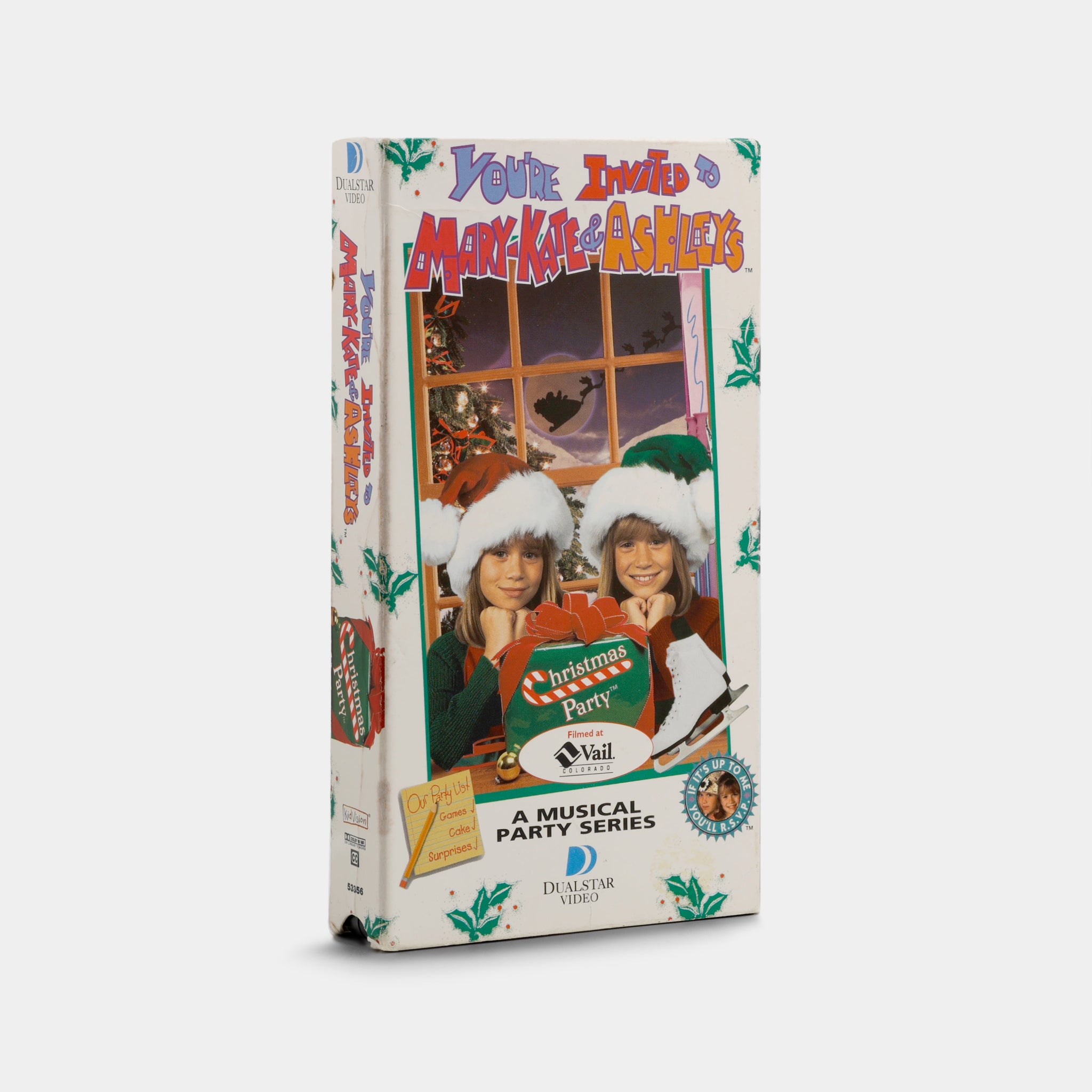 You're Invited to Mary-Kate & Ashley's Christmas Party VHS Tape