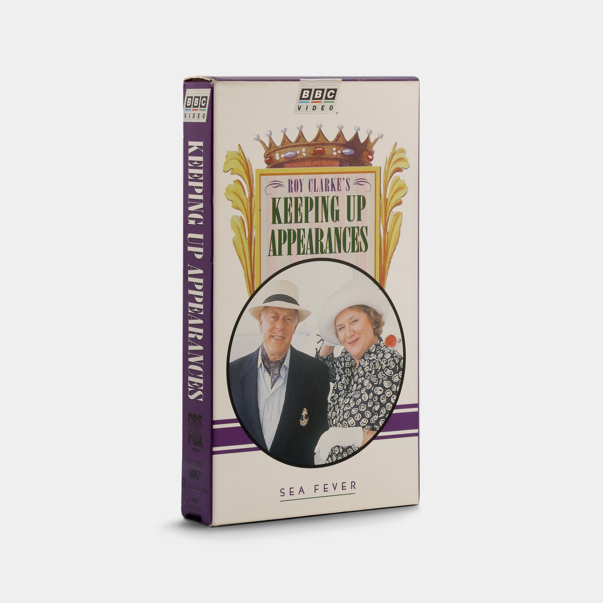 Keeping Up Appearances VHS Tape